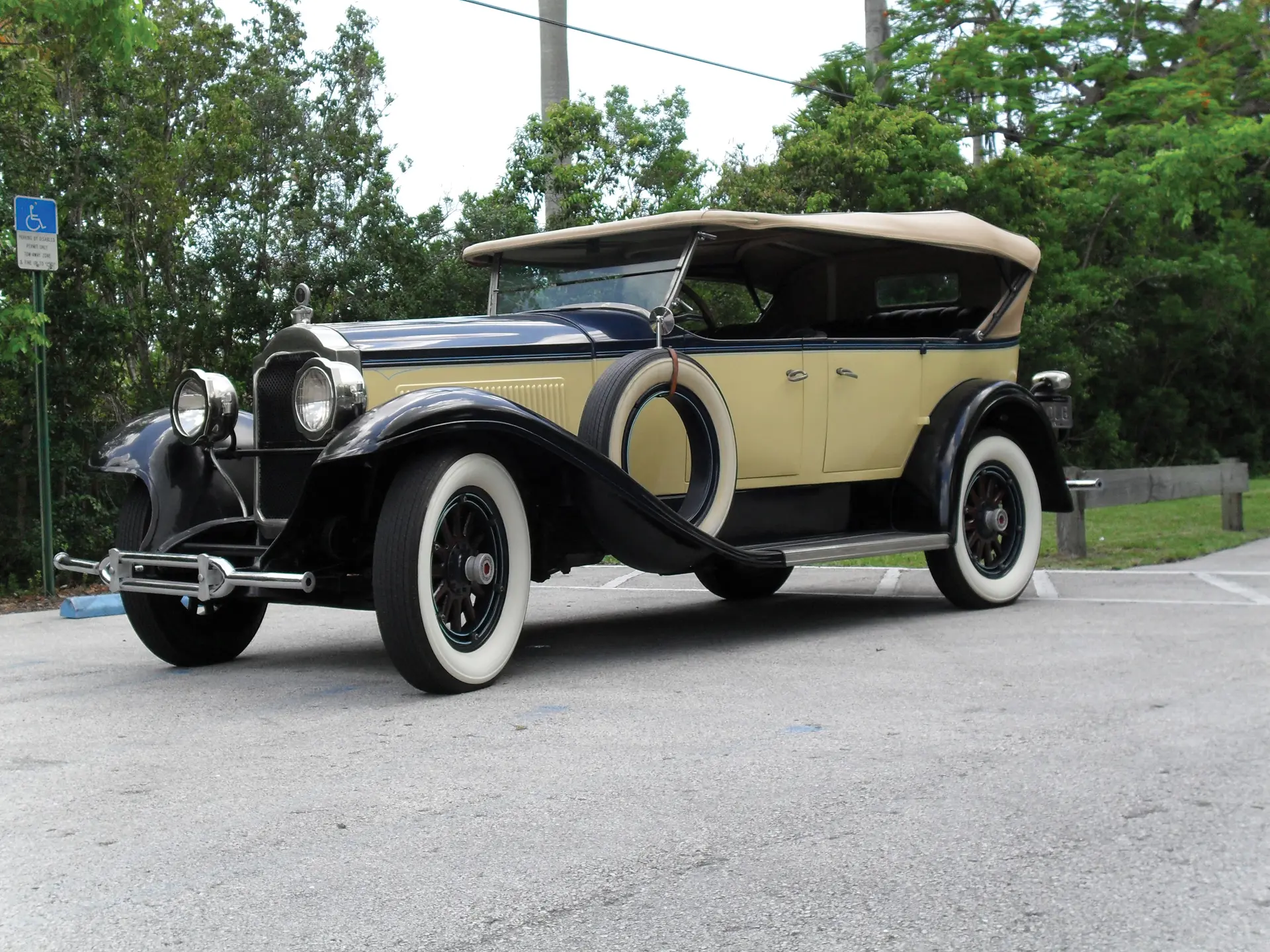 1924 Packard 226 Single Six Touring | Vintage Motor Cars of Hershey ...