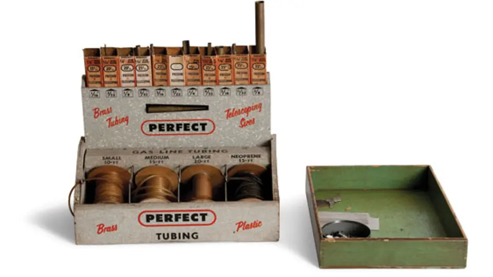 "Perfect" Brand Dealer Display Racks | Auburn Fall 2013 | RM Sotheby's