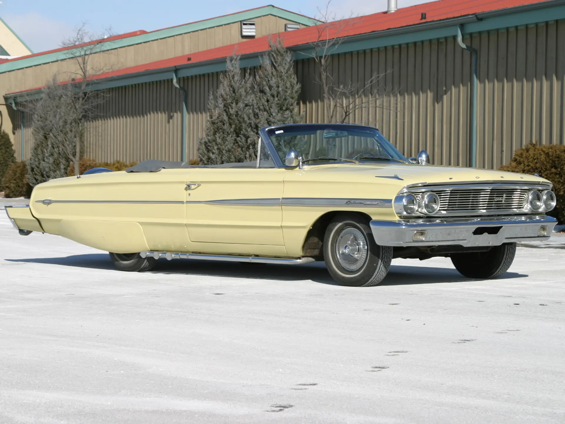 1964 Ford Galaxie 500 XL Convertible | Toronto International Spring ...