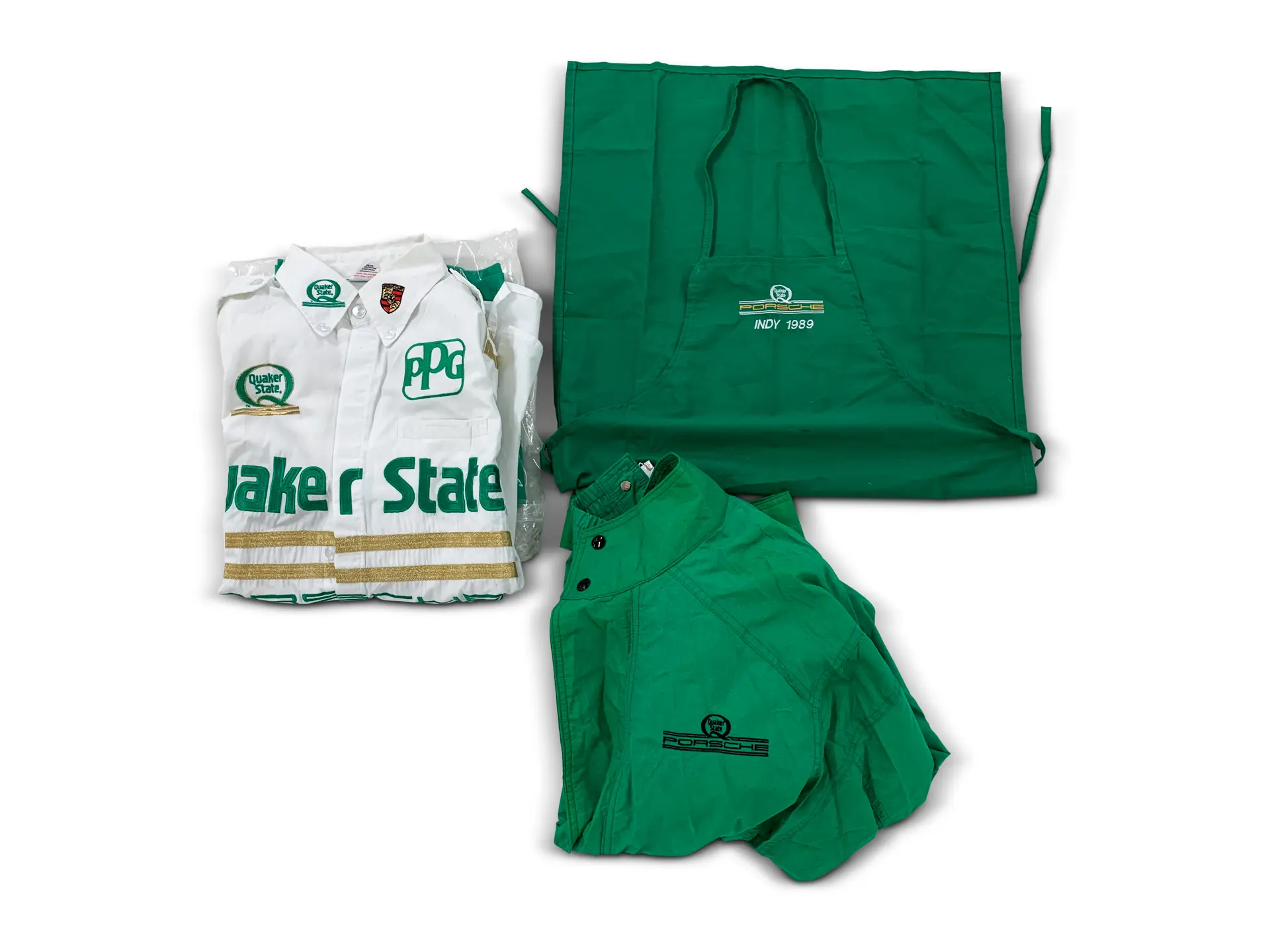 Quaker State Porsche Indy 1989 Mechanic's Clothing | The White ...