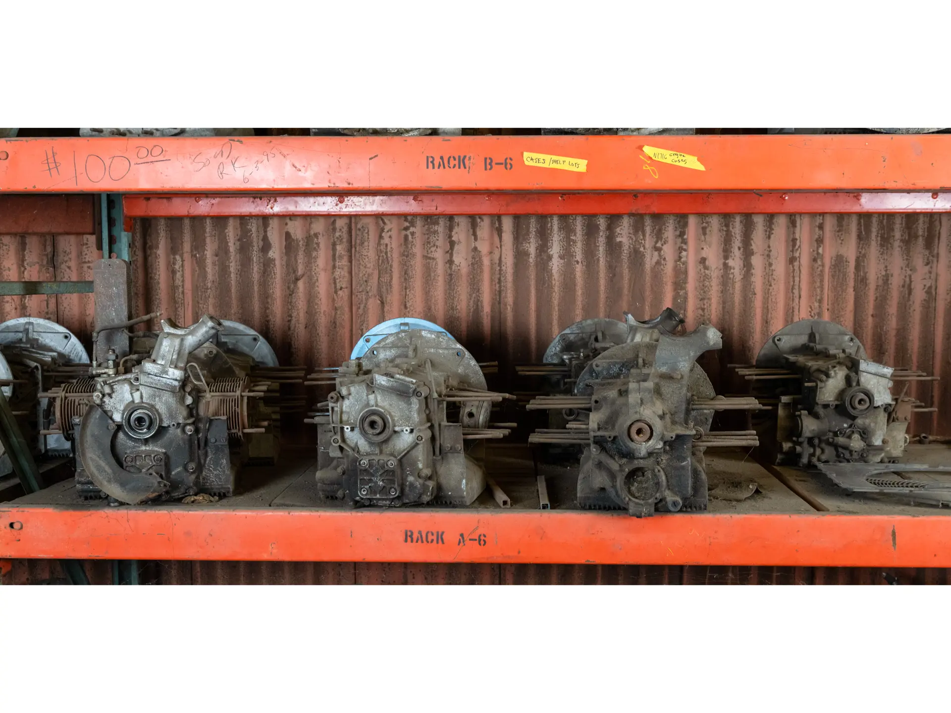 Seven Porsche 356 Engine Cases | The Junkyard: Online | RM Sotheby's
