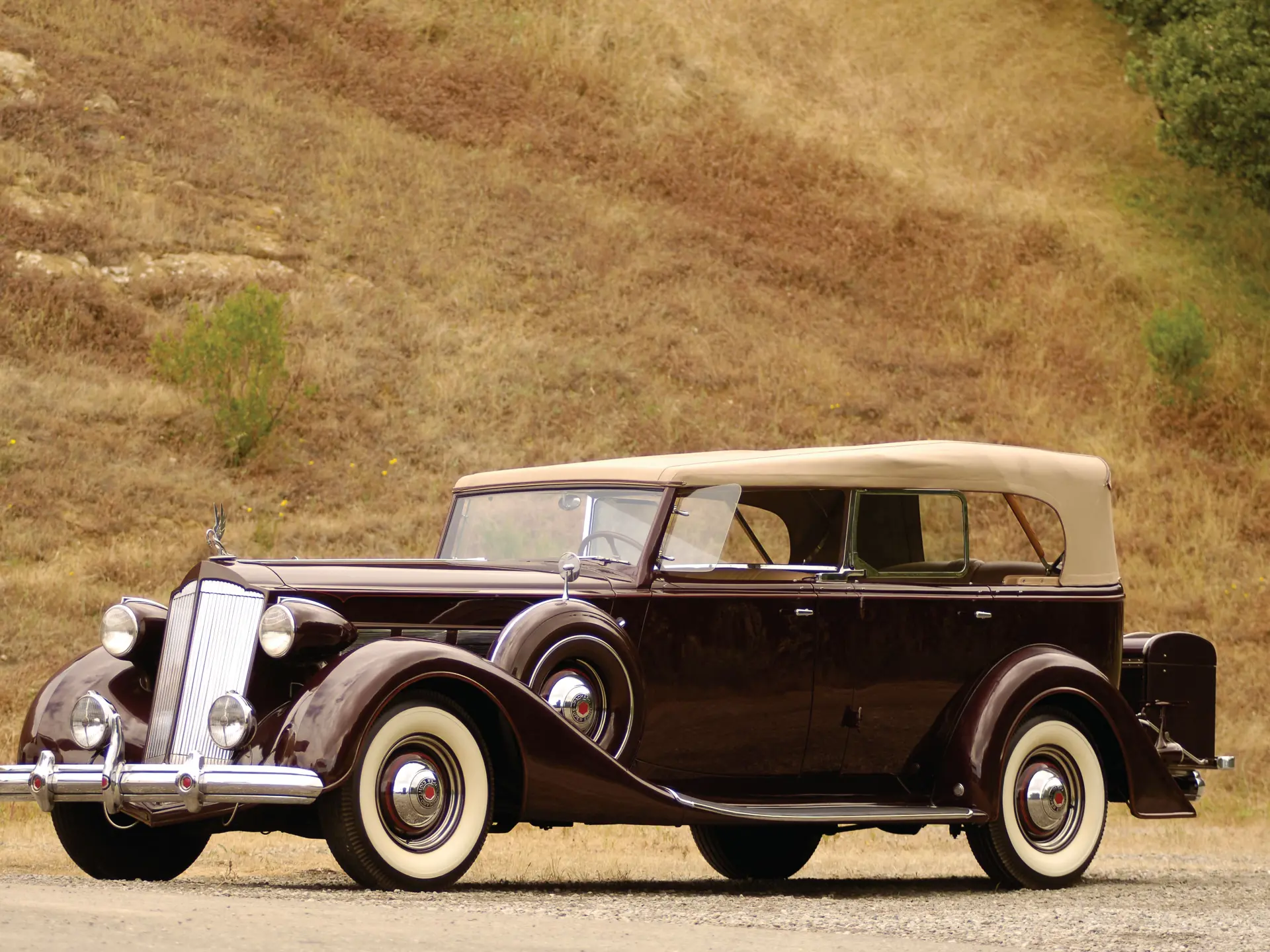1937 Packard 1502 Super Eight Phaeton | Vintage Motor Cars at Meadow ...