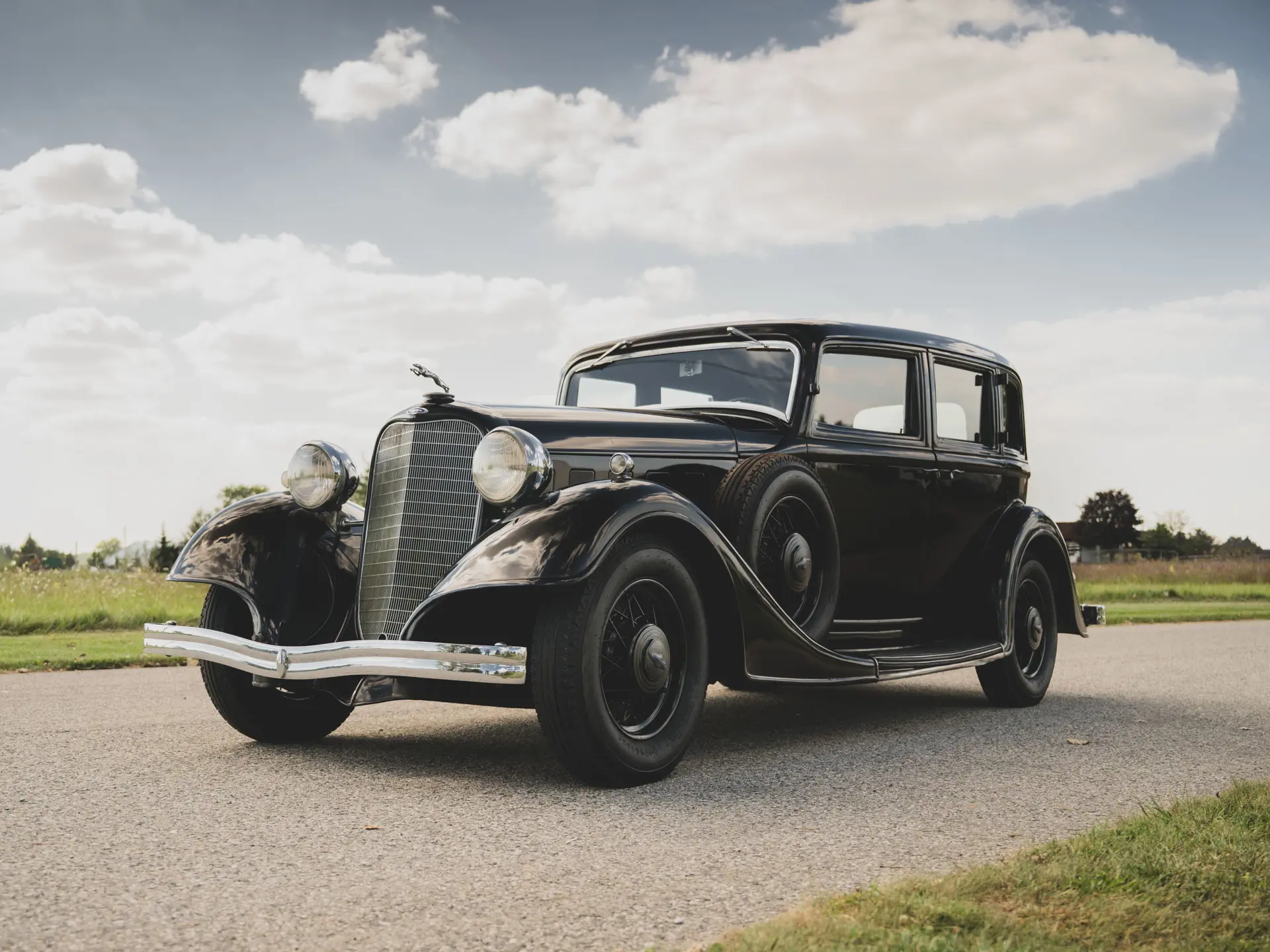 1934 Lincoln Model KA Five-Passenger Sedan | Hershey 2025 | RM Sotheby's