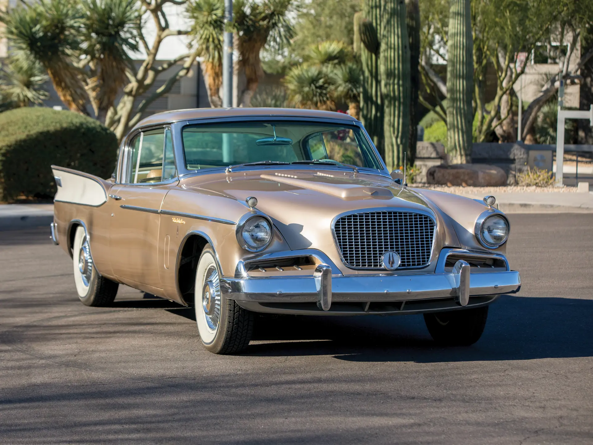 1957 Studebaker Golden Hawk | Fort Lauderdale 2018 | RM Sotheby's