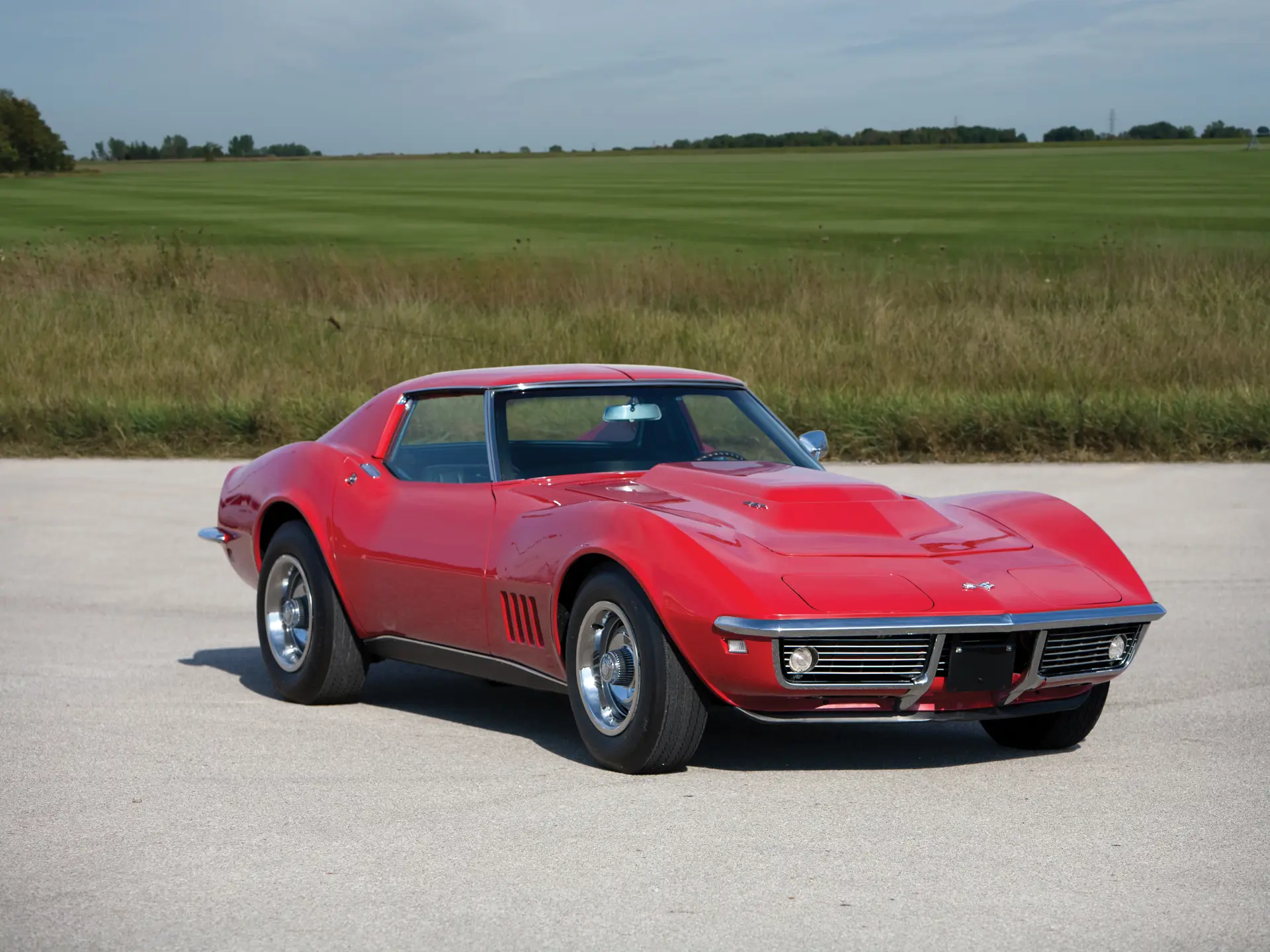 1968 corvette stingray engine options