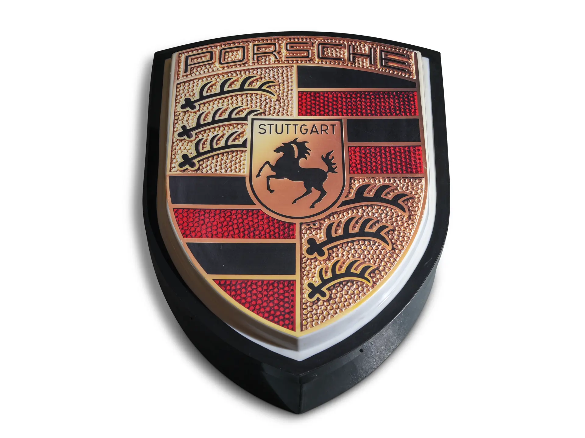 Porsche Large Lighted Sign | Hershey 2019 | RM Sotheby's