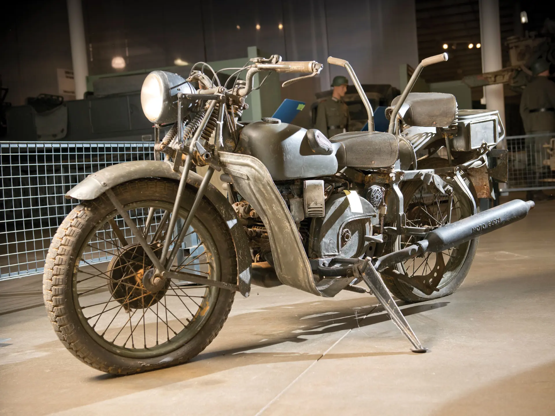1939 Moto Guzzi Alce | The National Military History Center | RM Sotheby's