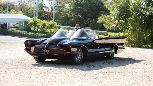 1966 batmobile specs