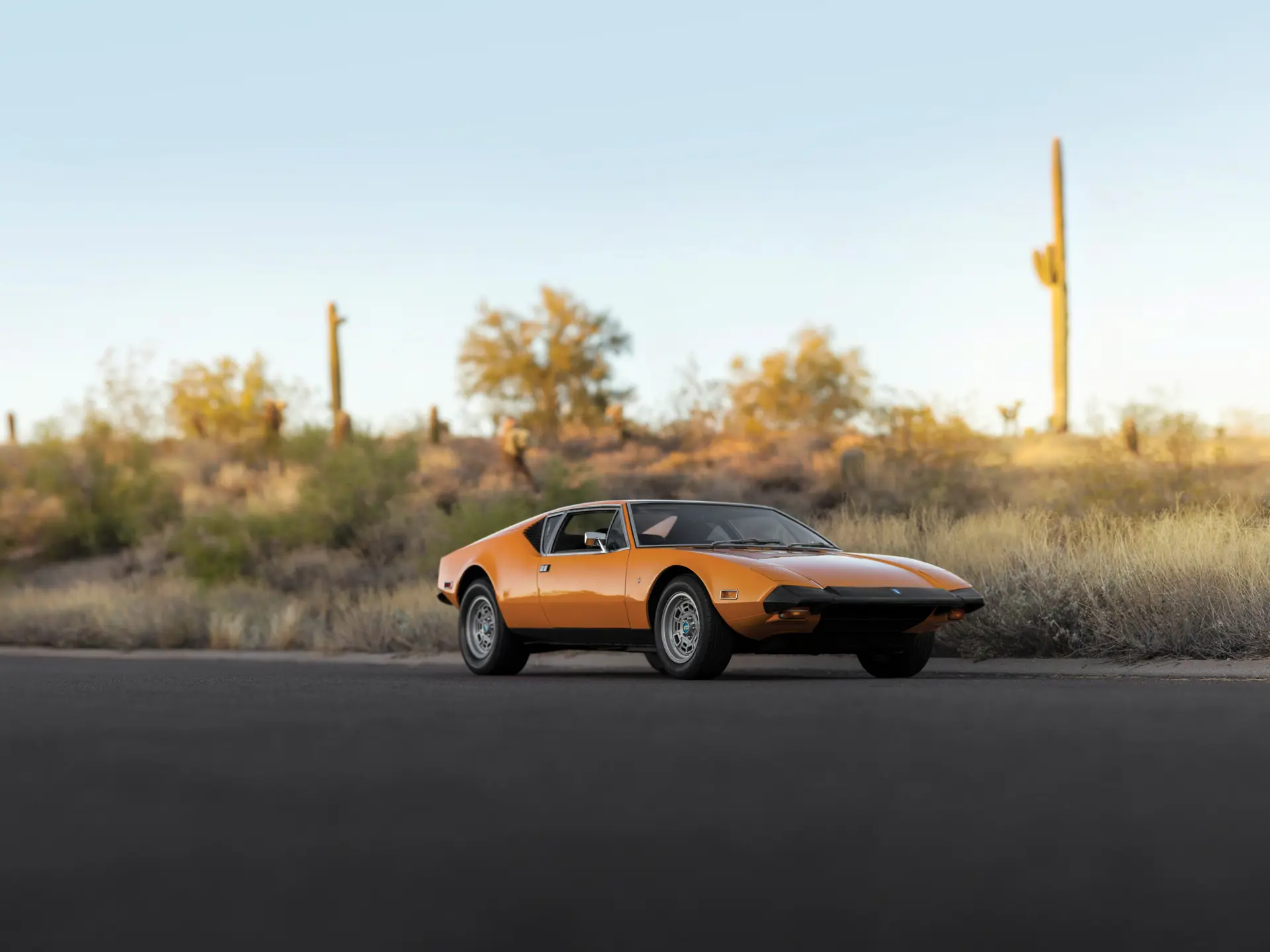 1973 De Tomaso Pantera L by Ghia | New York - ICONS 2017 | RM Sotheby's