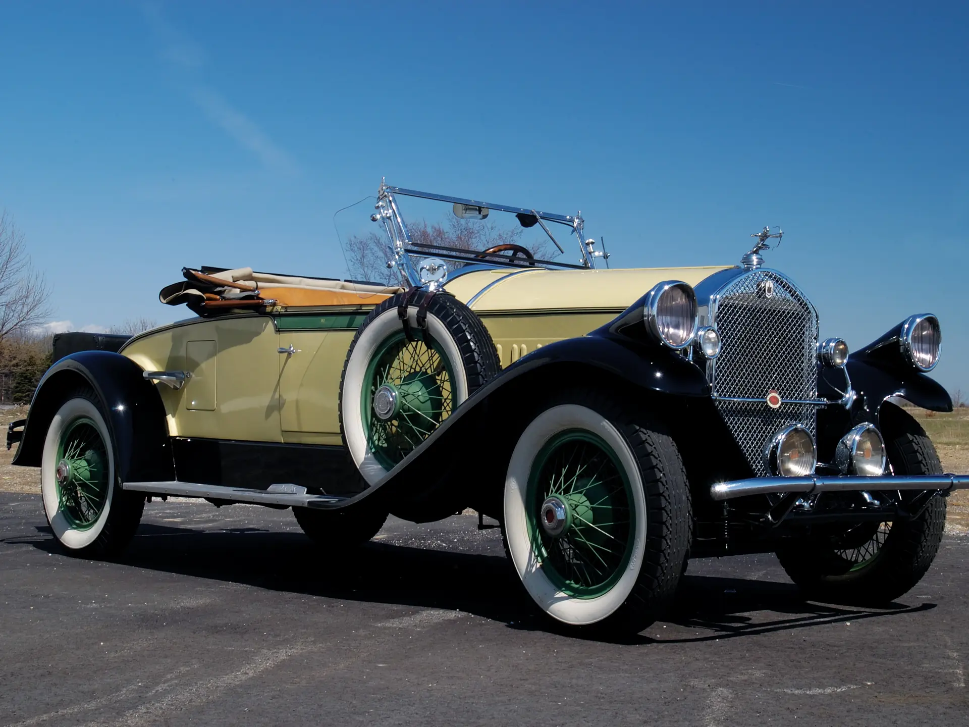 1928 Pierce-Arrow Series 81 Runabout | Vintage Motor Cars of Meadow ...