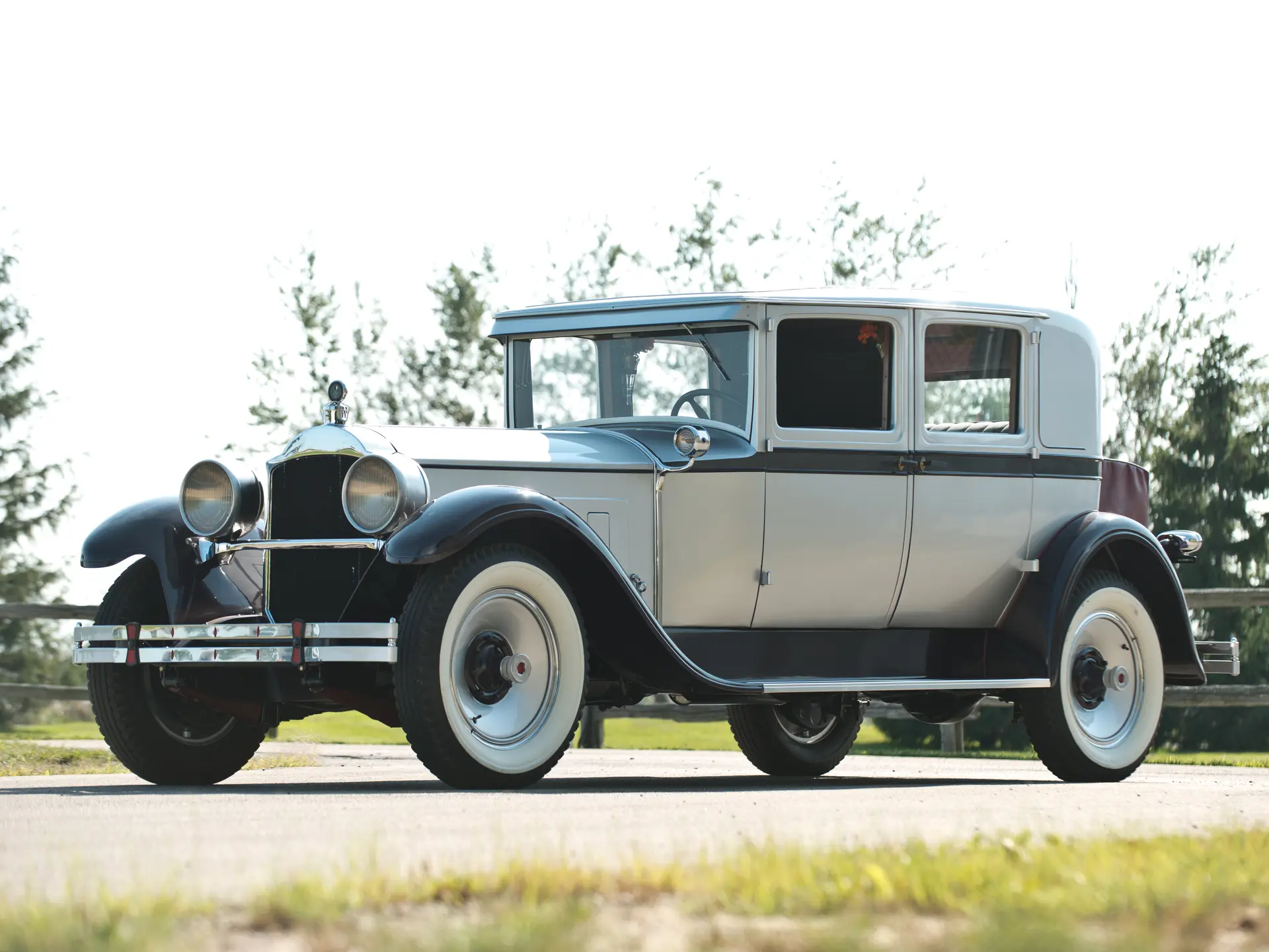 1928 Packard 443 Standard Eight 5-Passenger Club Sedan | Hershey 2012 ...