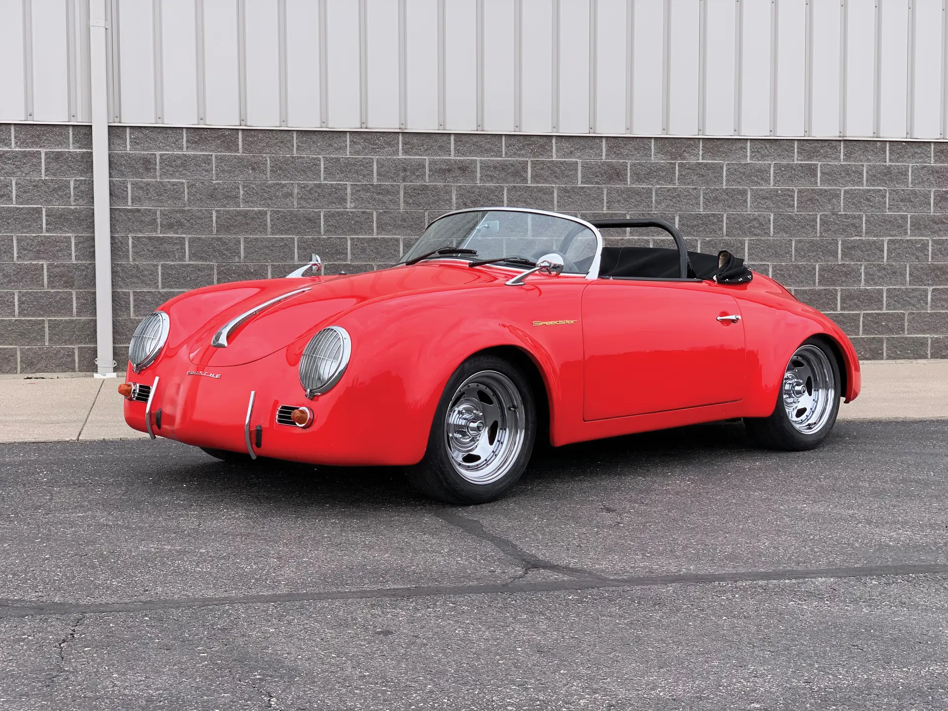 1957 Classic Motor Carriages Speedster Recreation | Auburn Spring 2019 ...