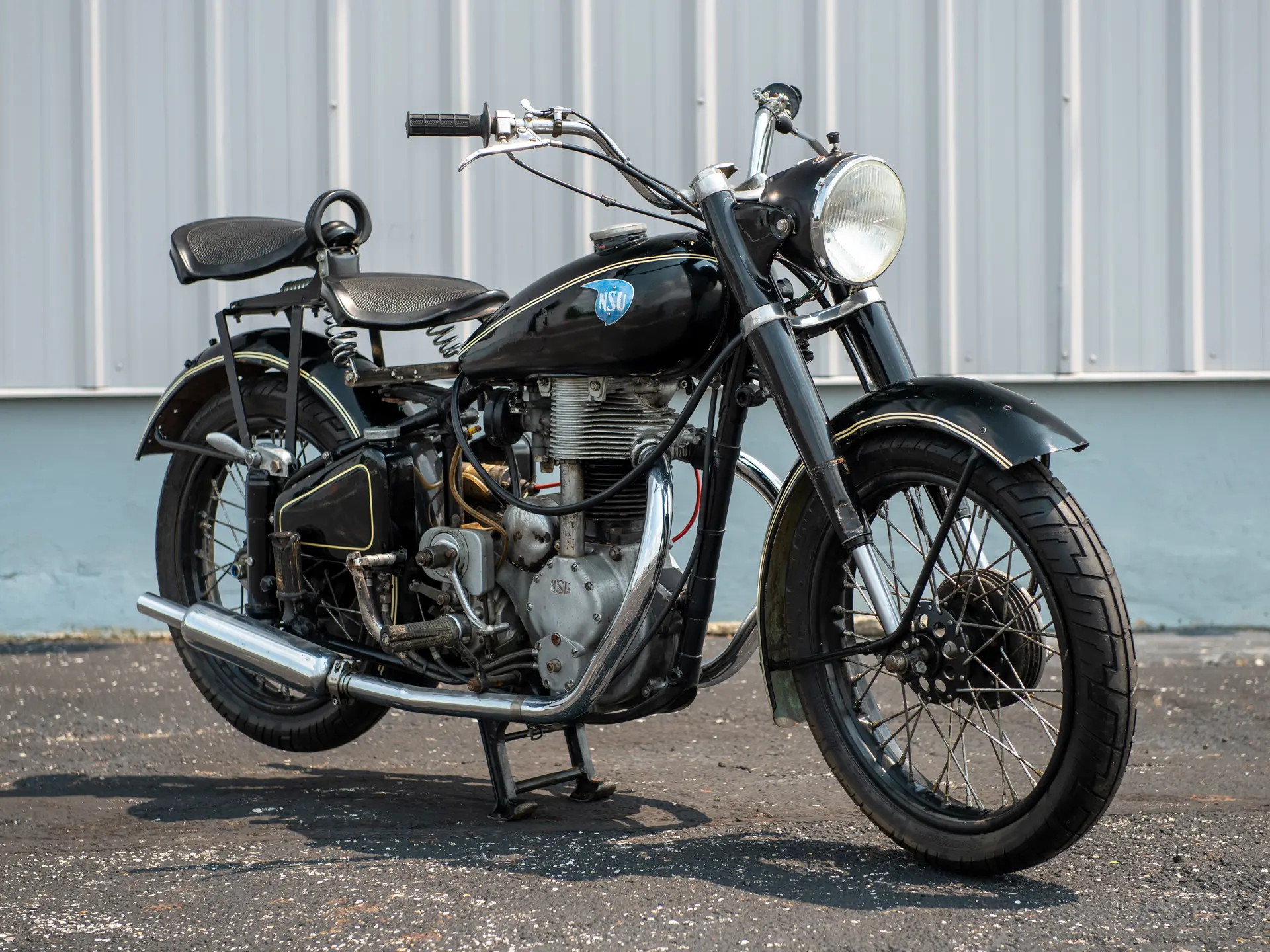 1952 NSU Konsul 350 | Auburn Fall 2021 | RM Sotheby's