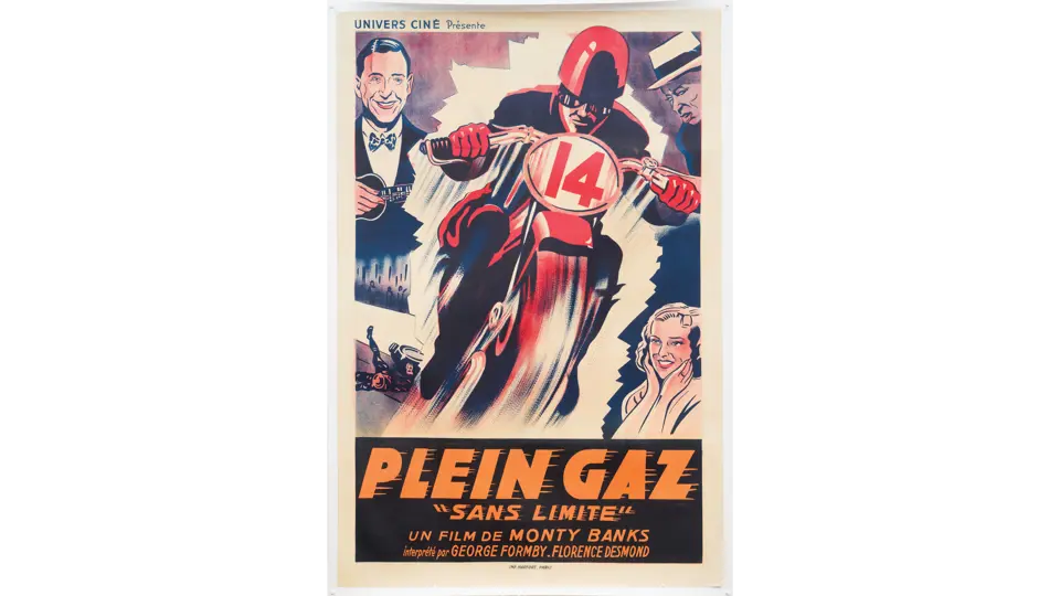 “Plein Gaz” Original French Movie Poster | California 2015 | RM Sotheby's