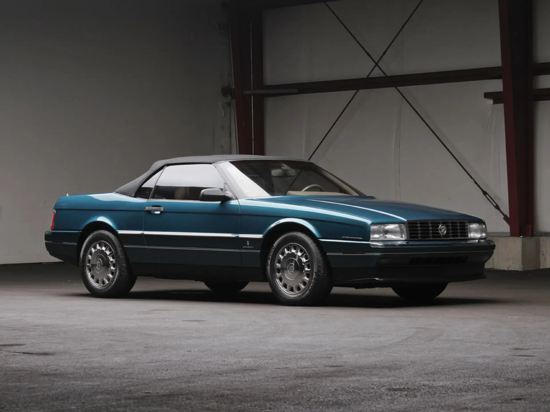 1993 Cadillac Allanté by Pininfarina | Auburn Spring 2014 | RM Sotheby's