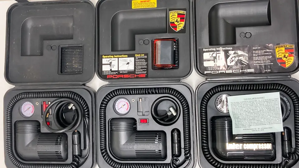 Six Porsche Air Compressors | The White Collection | Online | RM Sotheby's