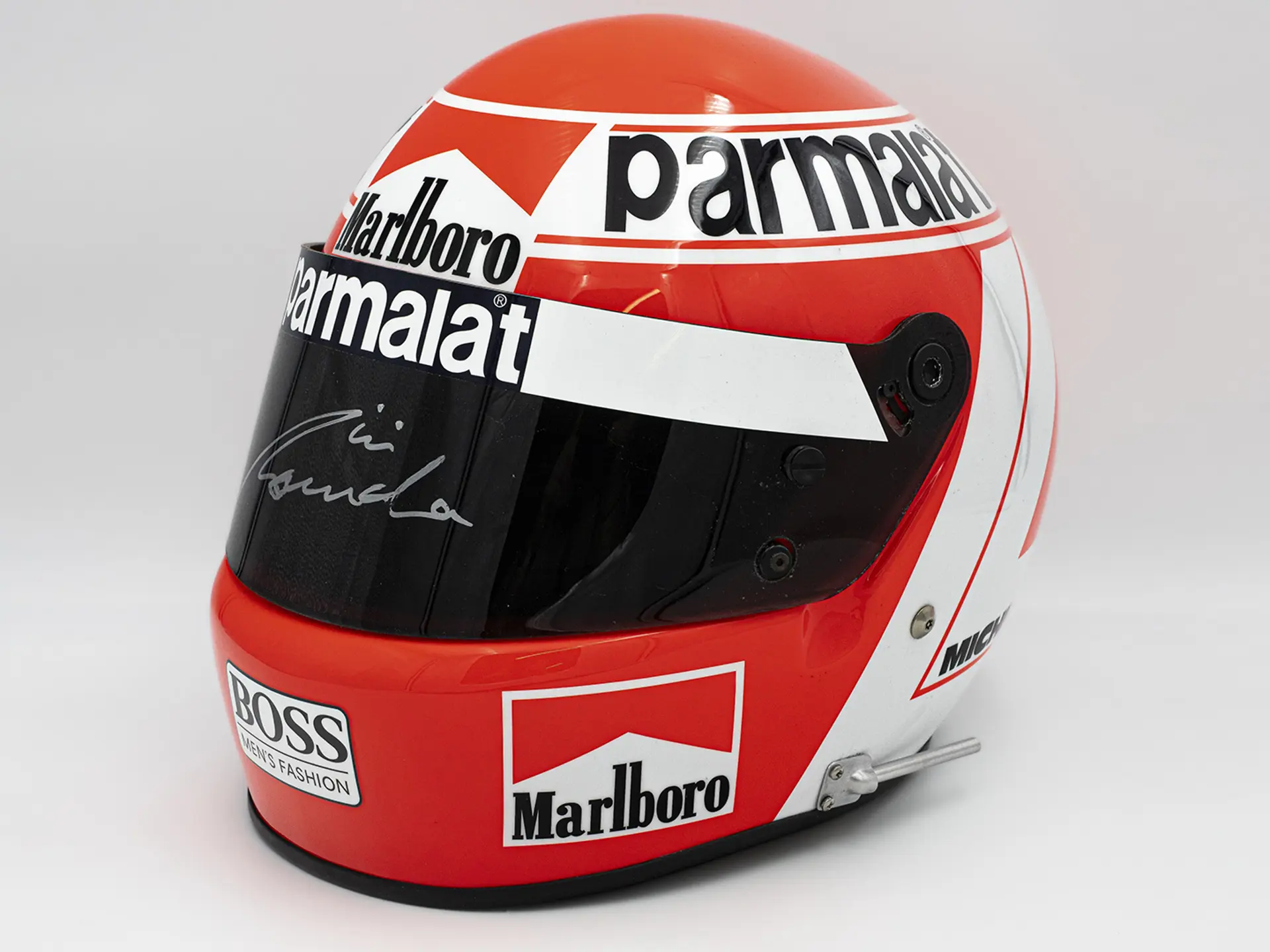 1984 Niki Lauda McLaren Formula 1 Bell Signed Promotional Helmet | The ...