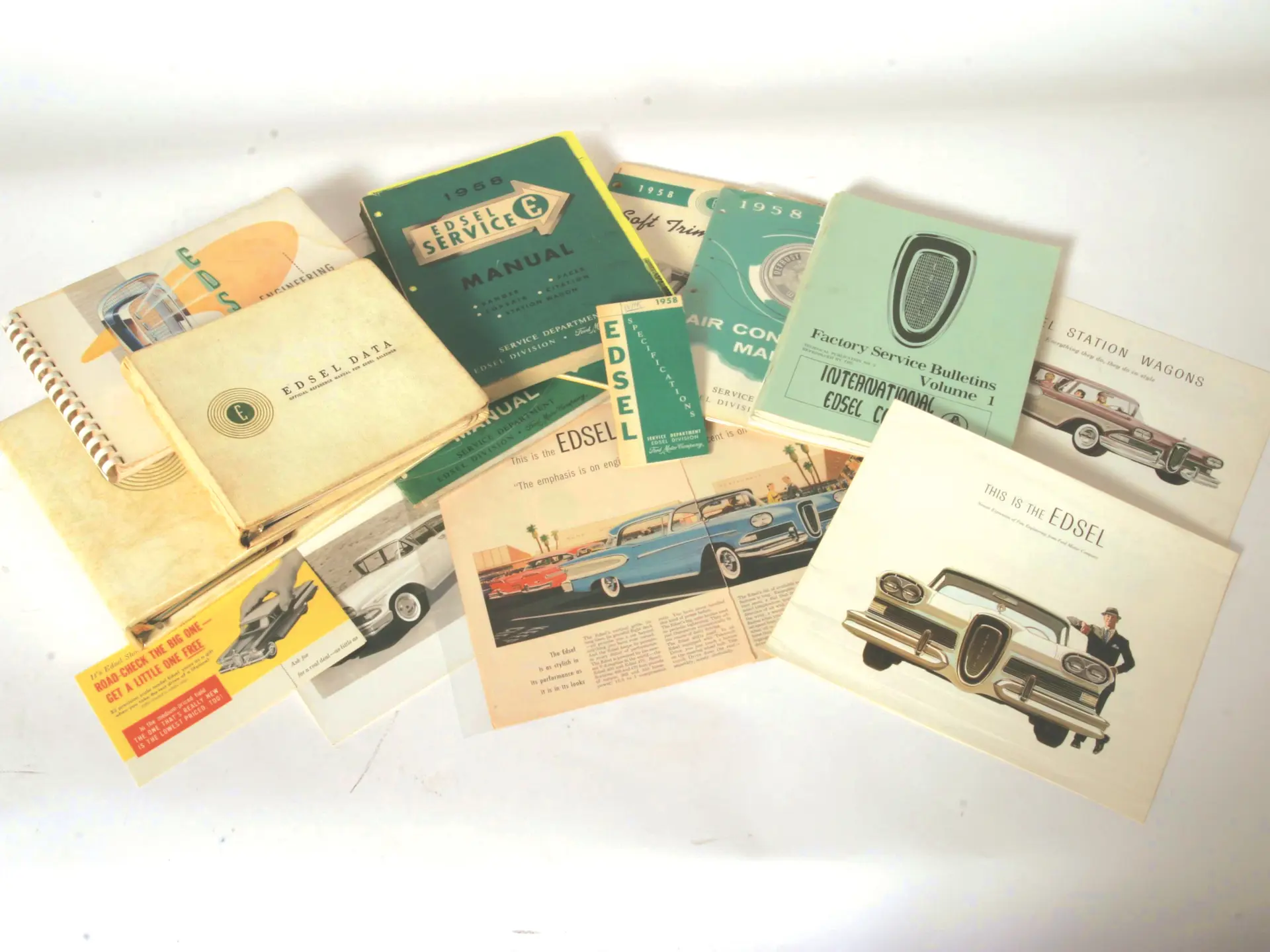 1958 Edsel Literature | Jerry Capizzi's Cappy Collection | RM Sotheby's