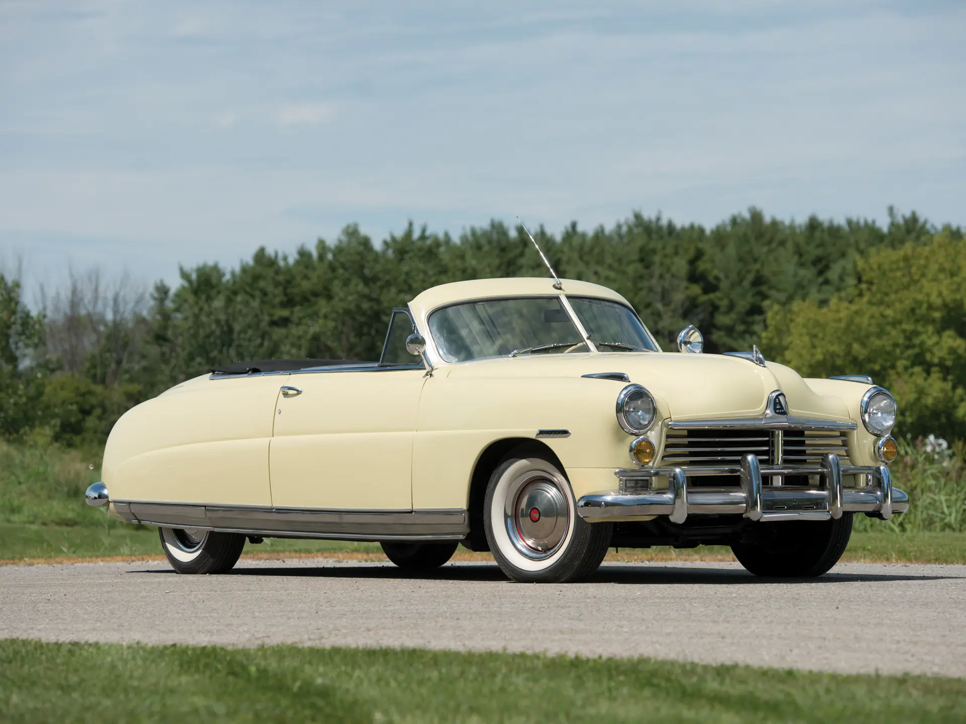 1949 Hudson Commodore Custom Eight Convertible Brougham | Hershey 2014 ...