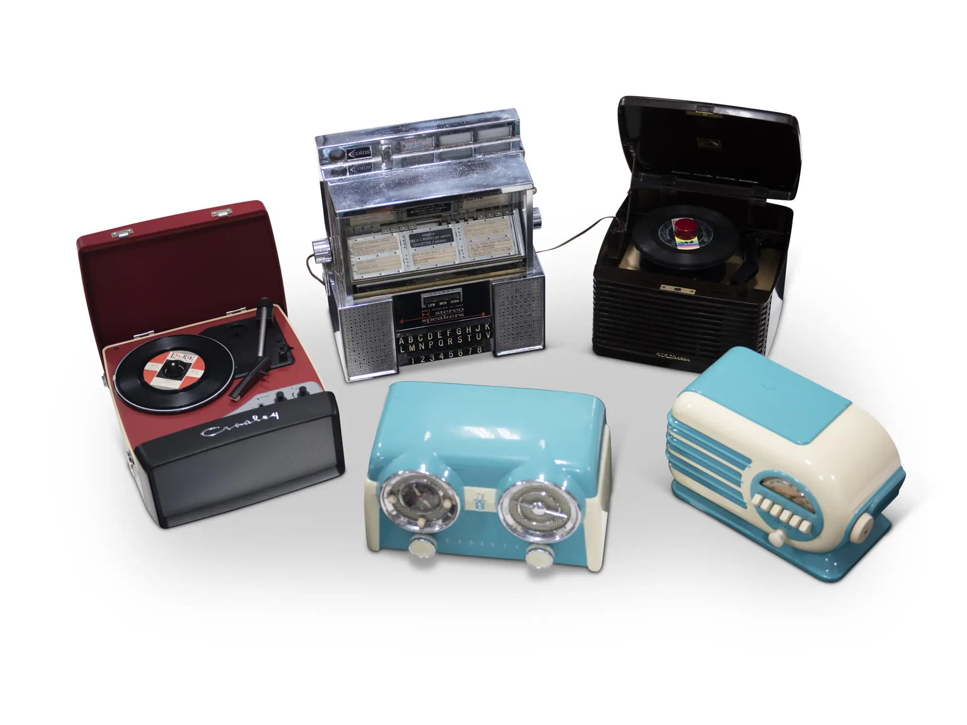 Record Players and Radios | Gene Ponder Collection | RM Sotheby's