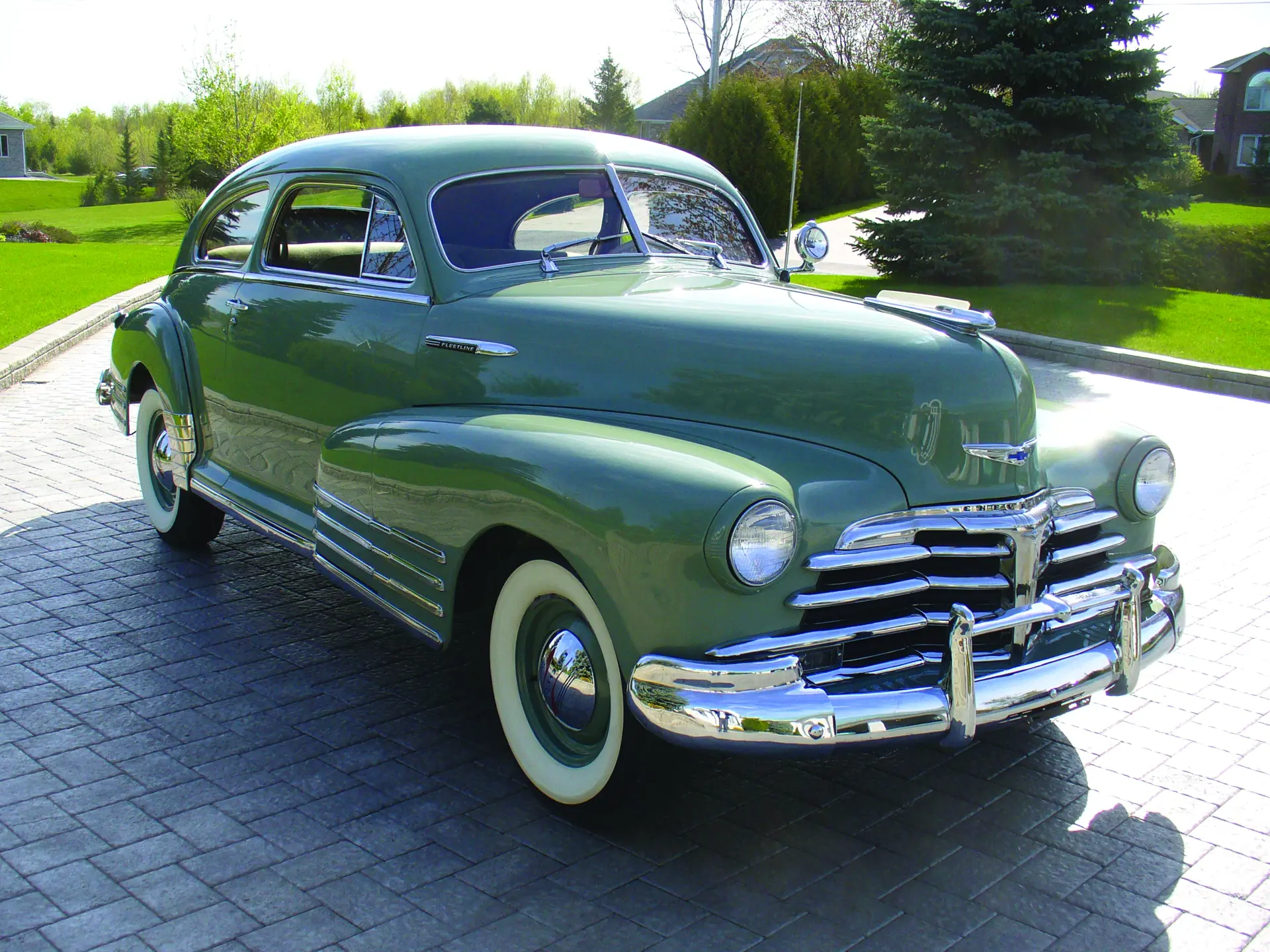 1948 Chevrolet Fleetline | Auburn Fall 2010 | RM Sotheby's