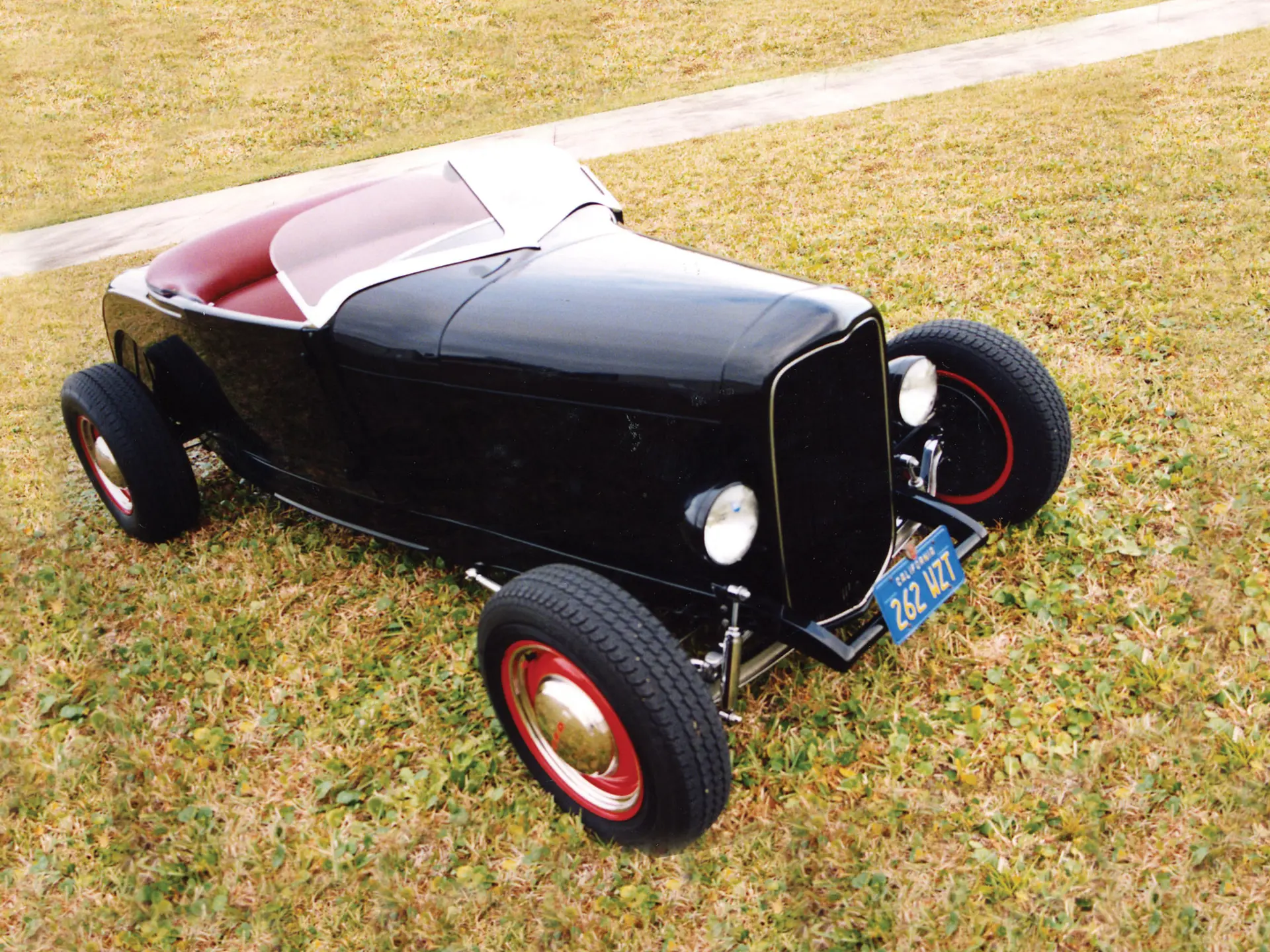 1932 Ford Hi-Boy Hot Rod | Vintage Motor Cars at Amelia Island 2004 ...