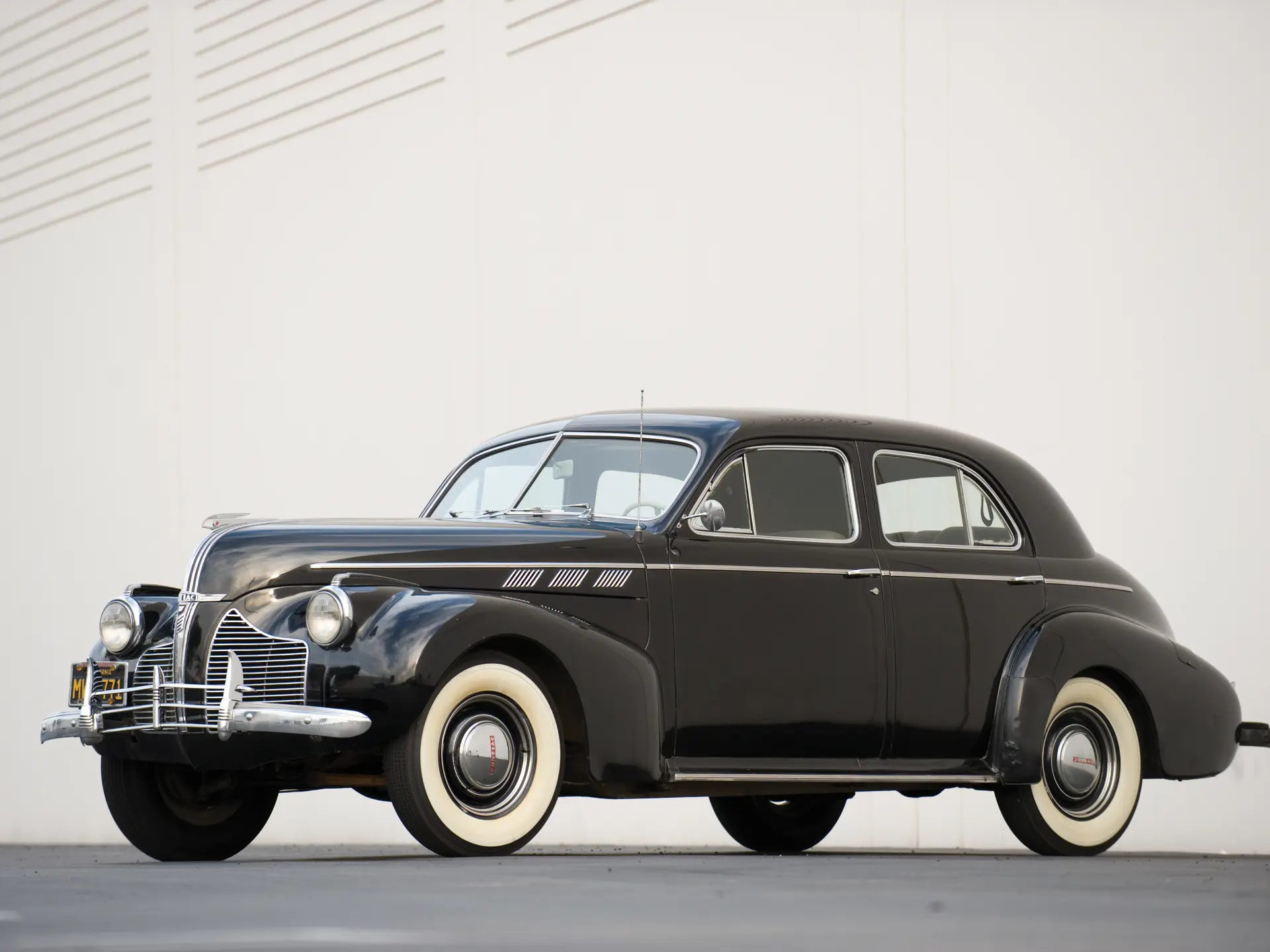 1940 Pontiac Torpedo Eight Touring Sedan | The Astor Collection | RM ...