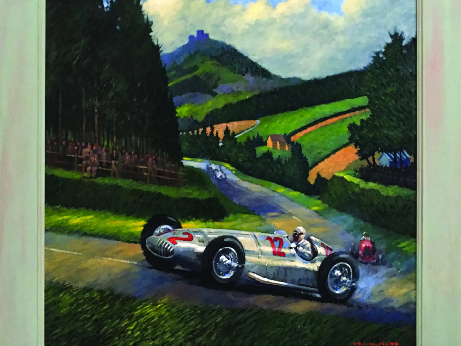 The Ringmeister by Barry Rowe, 1996 | Santa Monica 2017 | RM Sotheby's