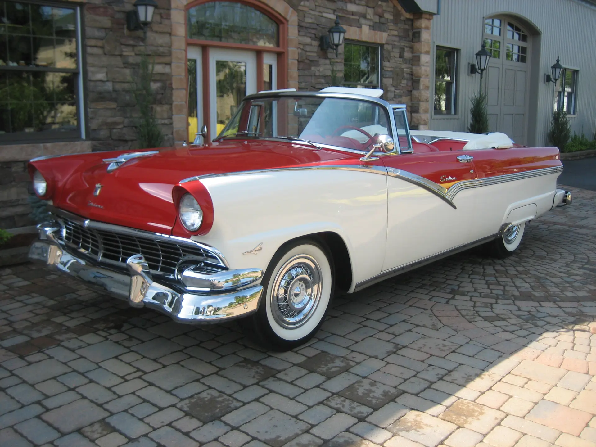 1956 Ford Sunliner Convertible | Toronto International Fall Classic Car ...