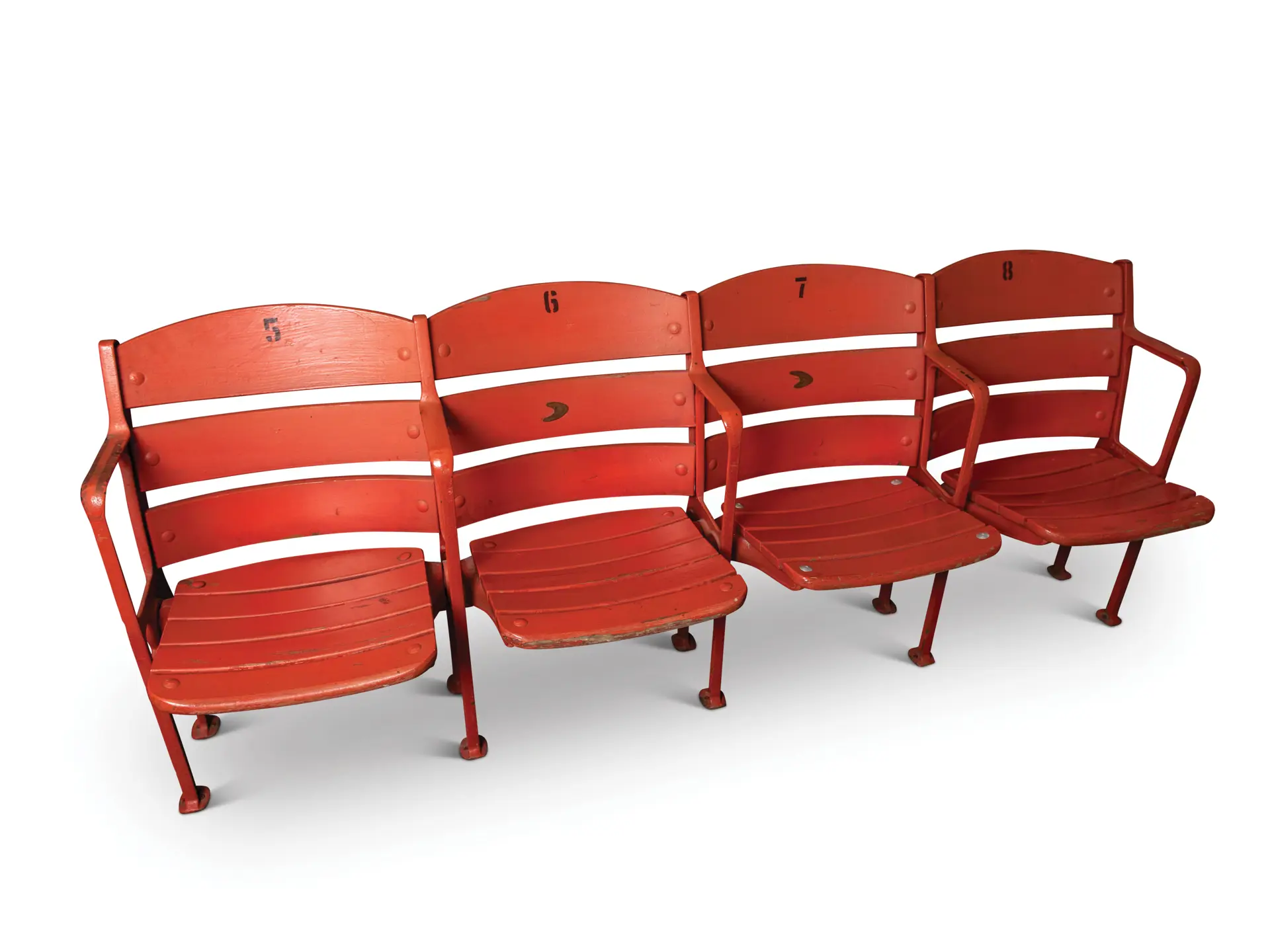 Box Stadium Seats from Crosley Field, 5-8 | The Taj Ma Garaj Collection ...
