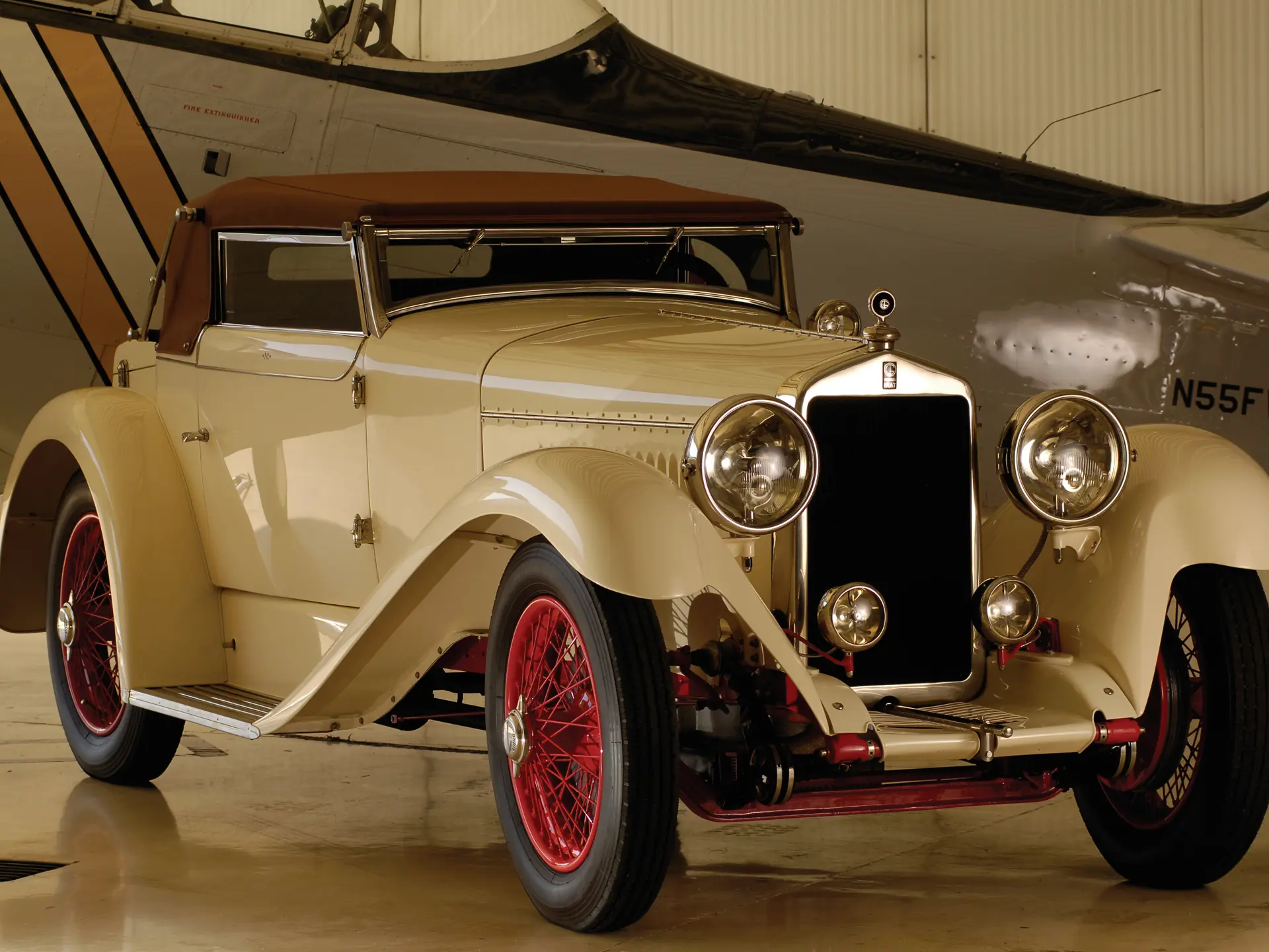 1927 Georges Irat Model A Cabriolet | Monterey Sports & Classic Car ...
