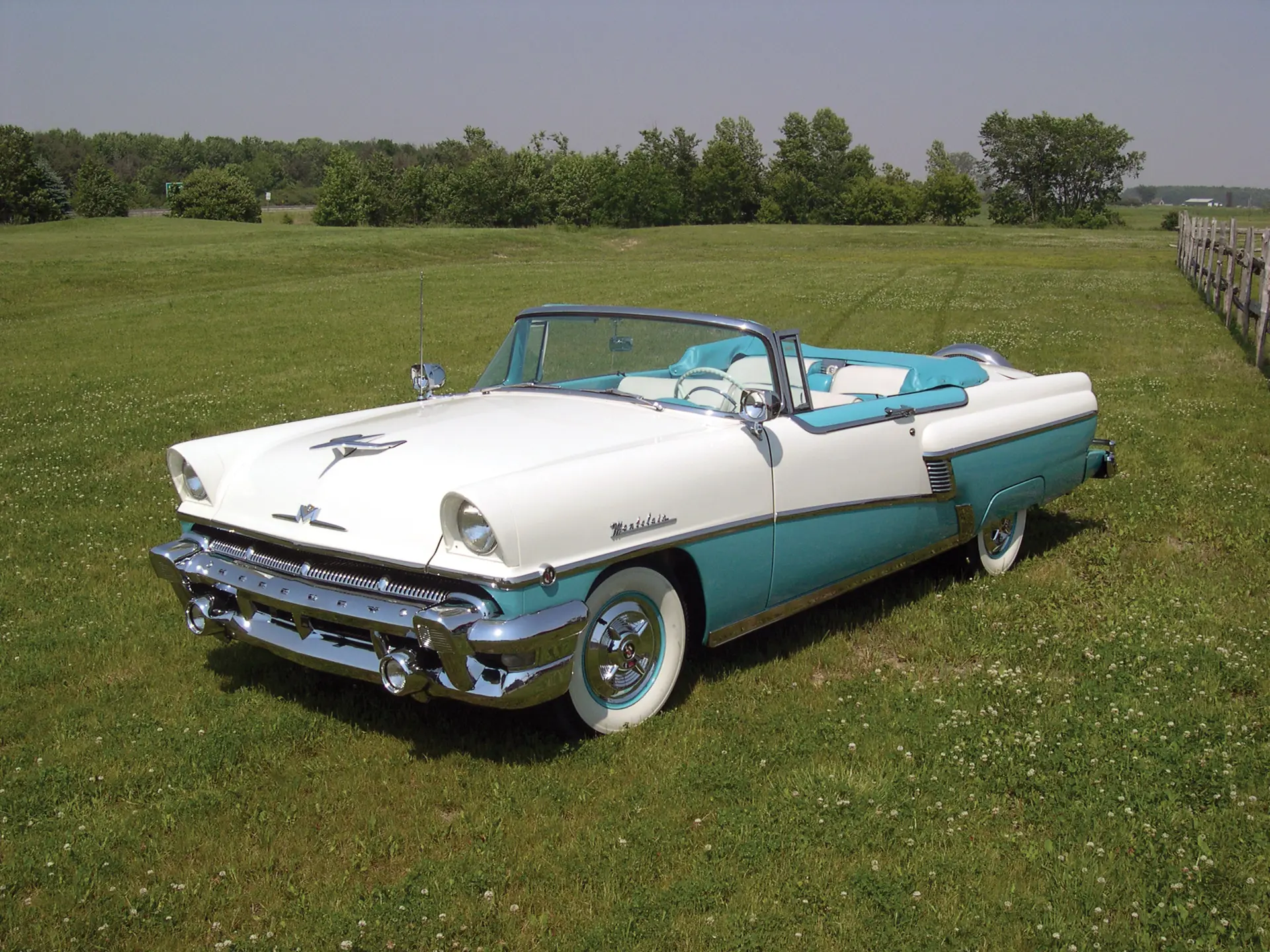 1956 Mercury Montclair Convertible | Vintage Motor Cars at Meadow Brook ...