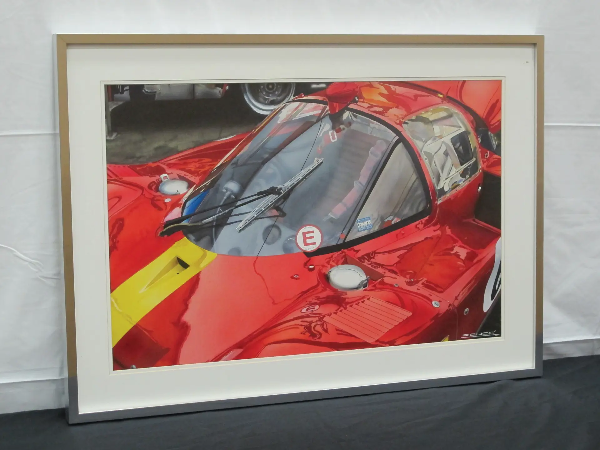 "Ferrari at Monterey" by Joe Ponce' | Auburn Spring 2013 | RM Sotheby's