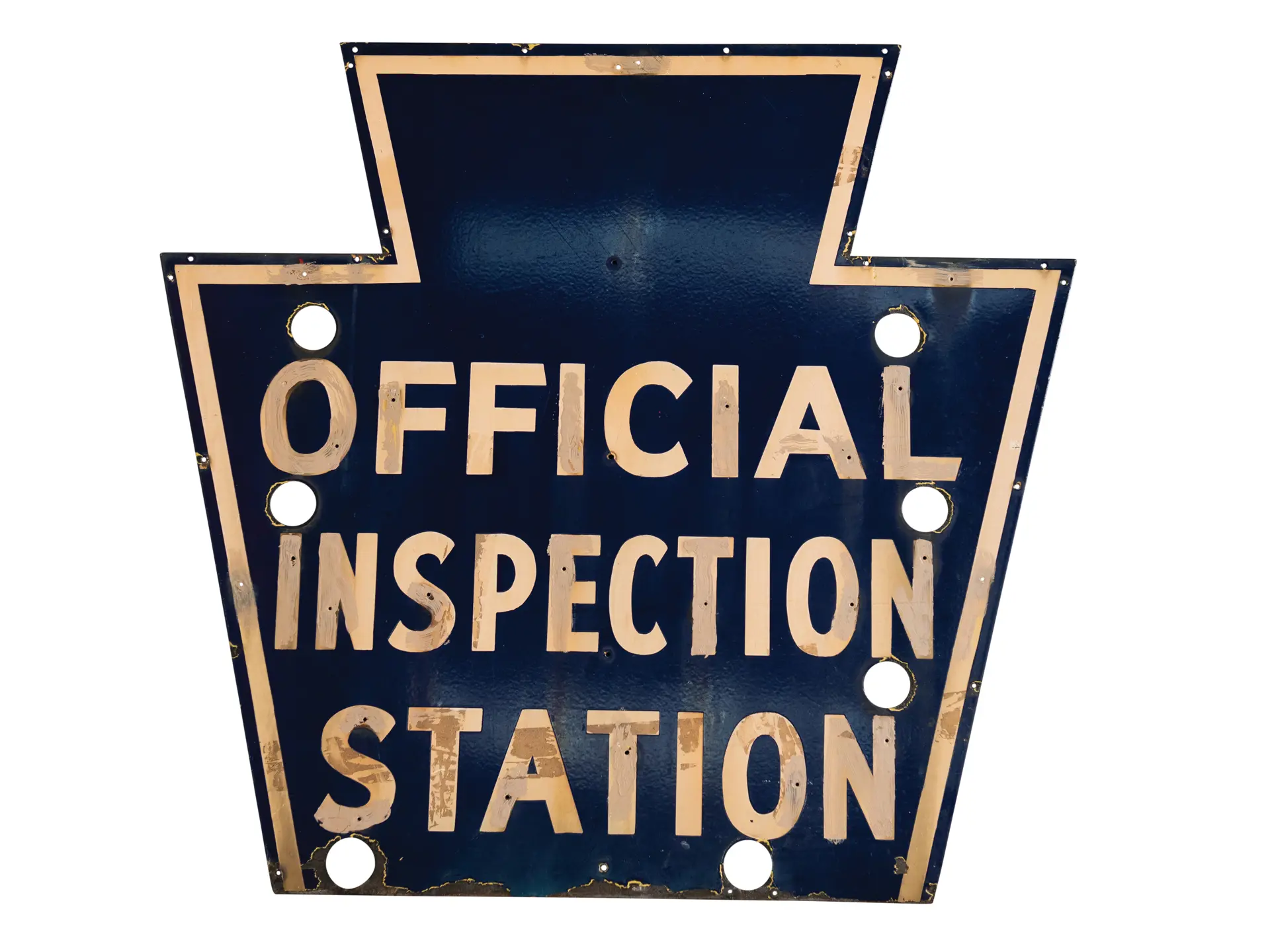 Penn DOT Official Inspection Station Neon Sign Project | The Dingman ...