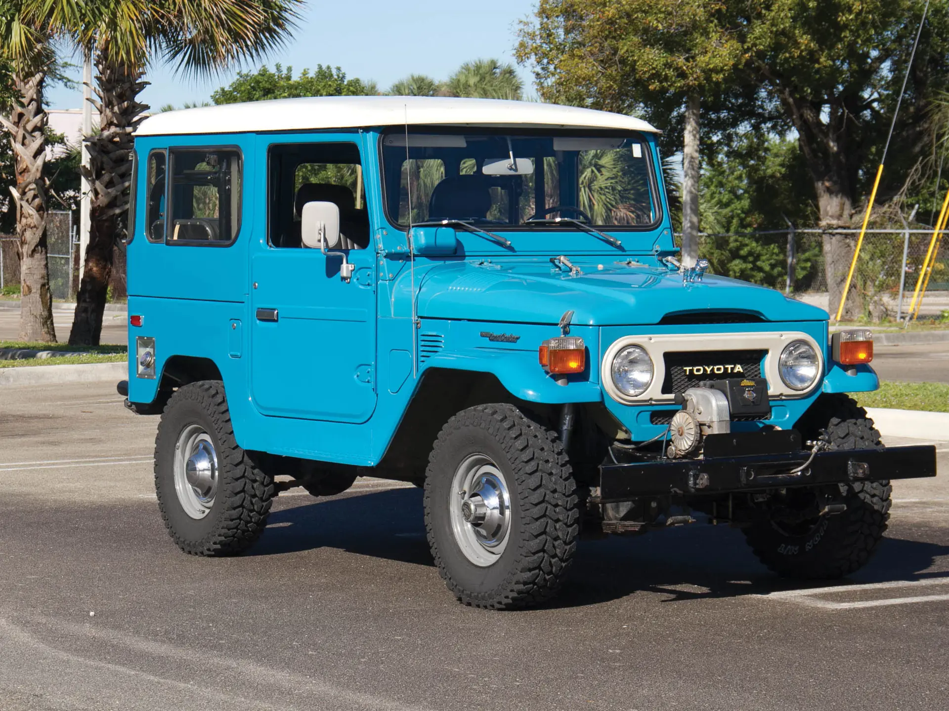1977 Toyota FJ40 Land Cruiser | Fort Lauderdale 2016 | RM Sotheby's