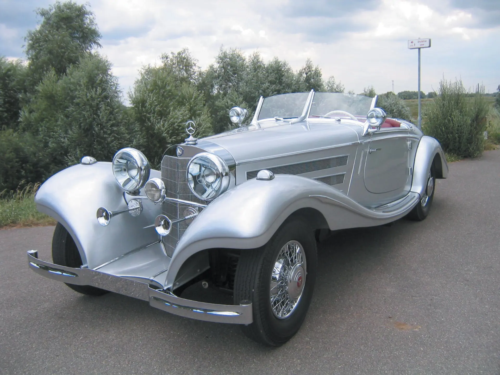 1936 Mercedes-Benz 540 K Special Roadster | Monterey Sports & Classic ...