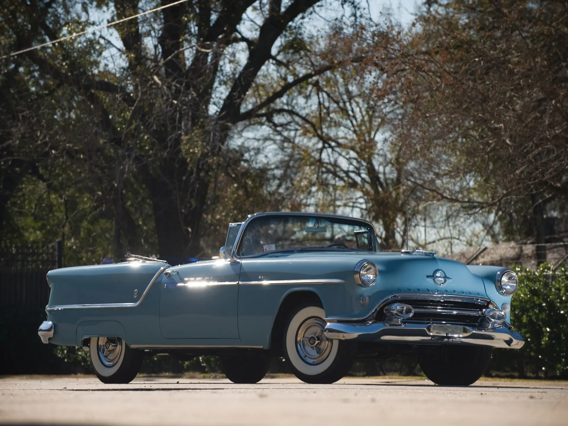 1954 Oldsmobile Super 88 Convertible | Automobiles of Amelia Island ...