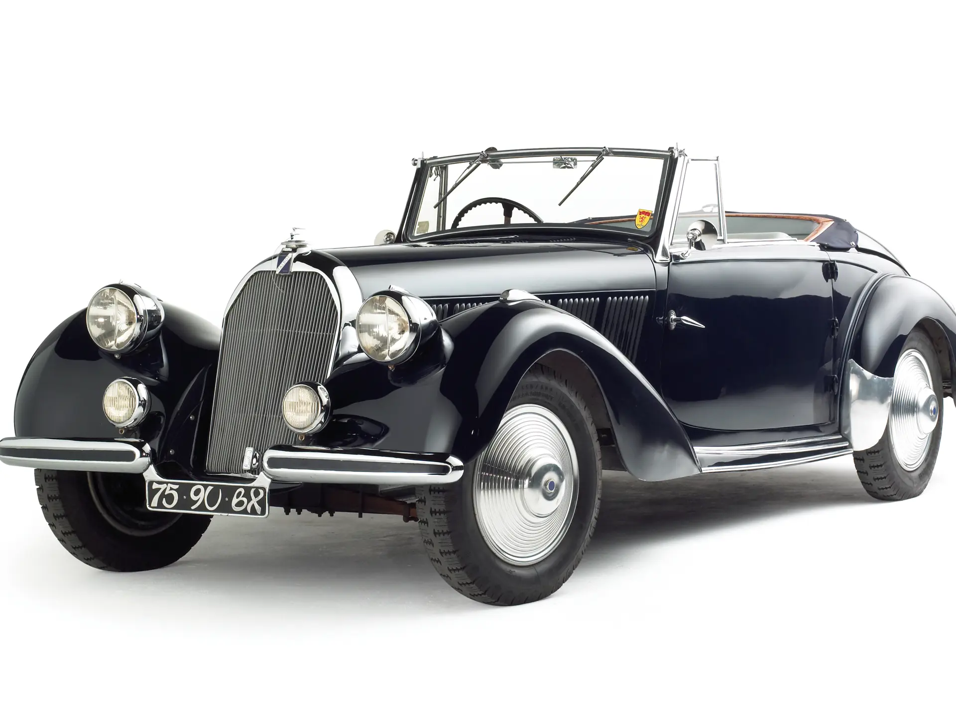 1938 Talbot-Lago T23 Four-Liter Cabriolet | Monterey Sports & Classic ...