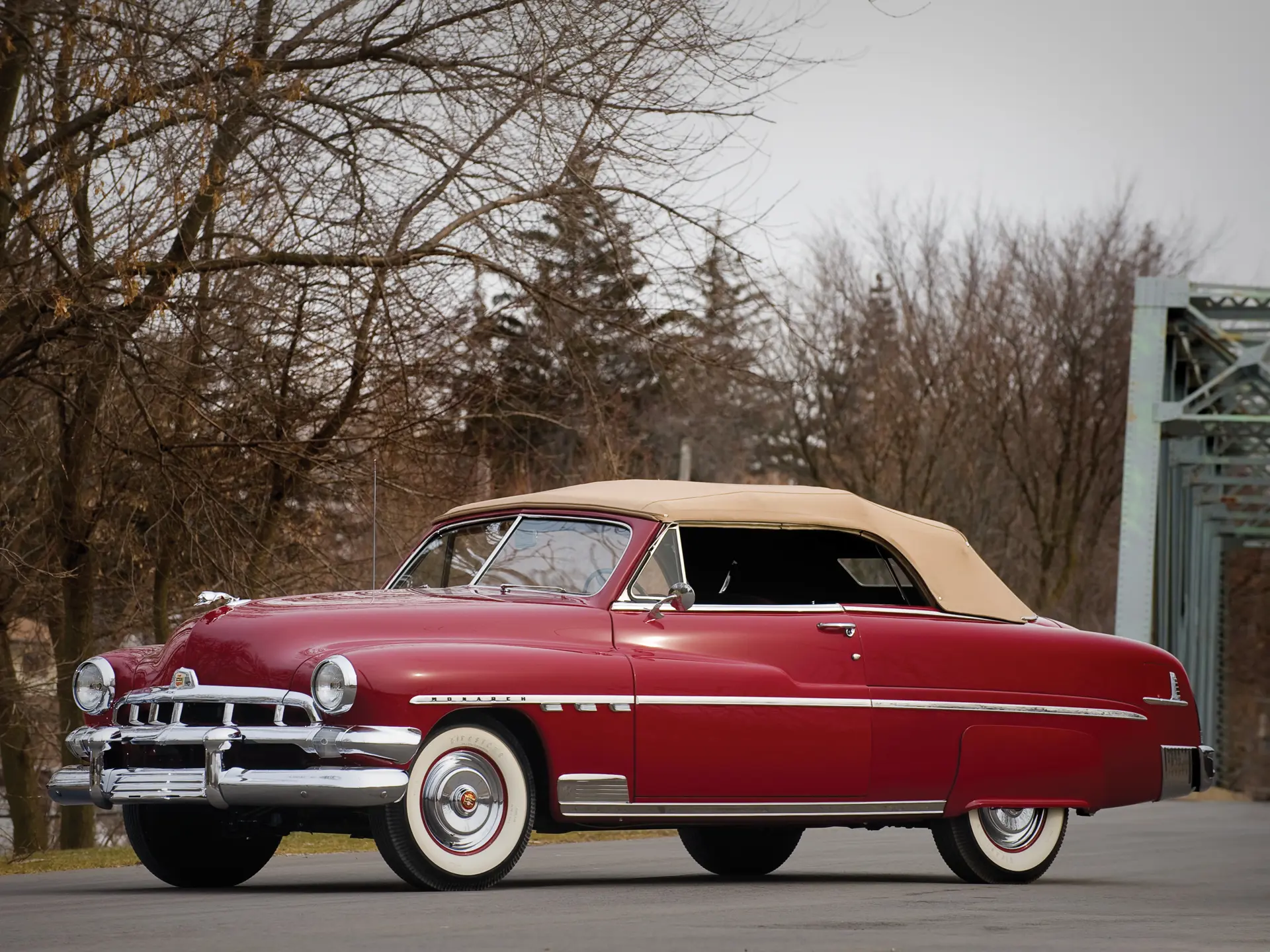 1951 Mercury Monarch Convertible | Classic Car Auction of Toronto ...