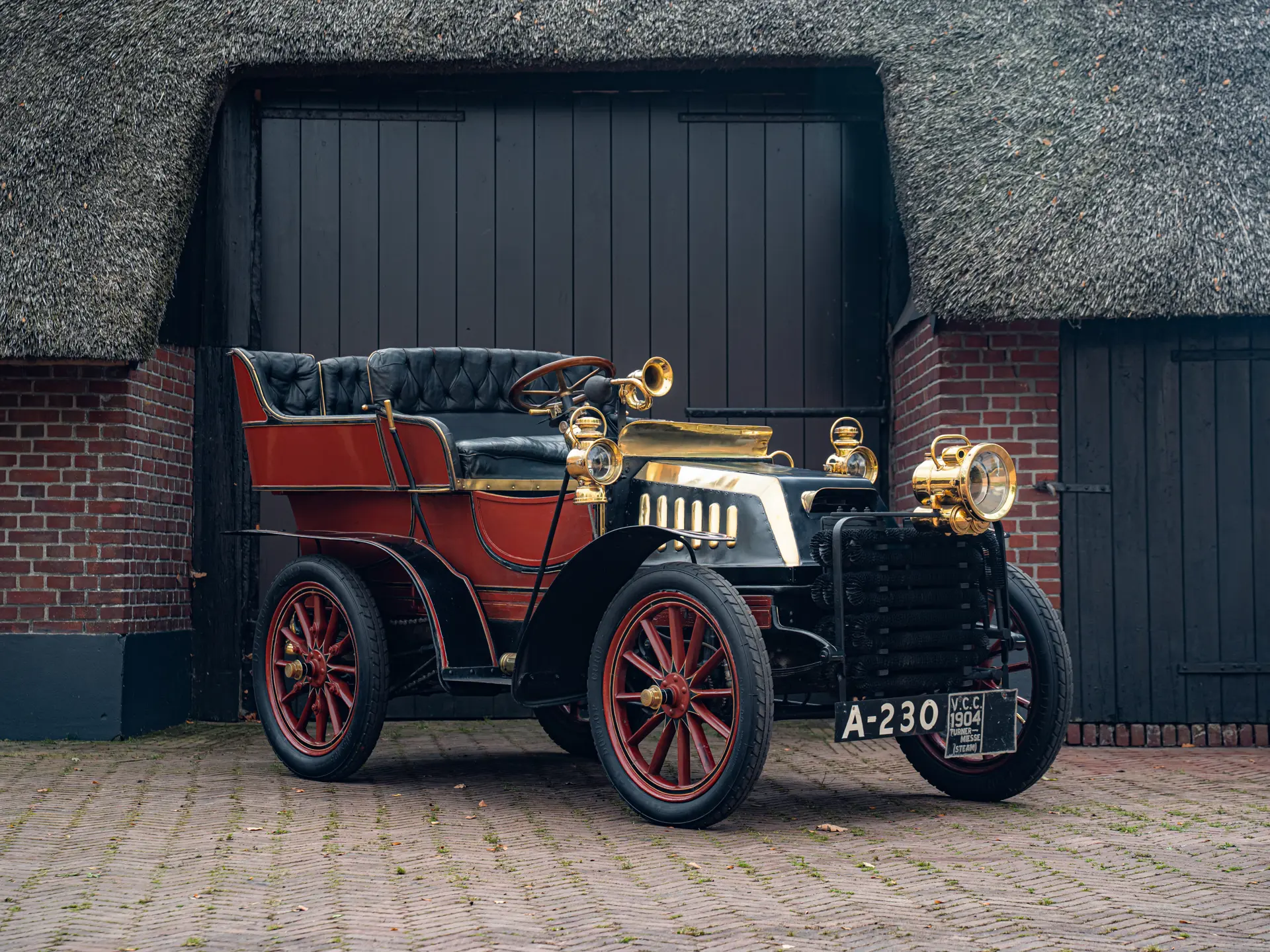 1904 Turner-Miesse 10 HP Rear Entry Tonneau Steam Car | London 2025 ...