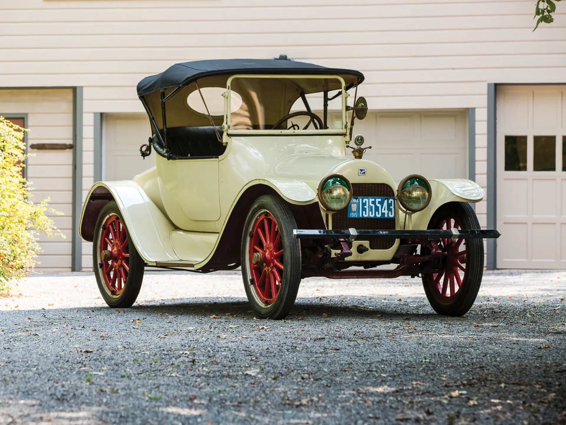 1915 Buick Model C-36 Roadster | Hershey 2015 | RM Sotheby's