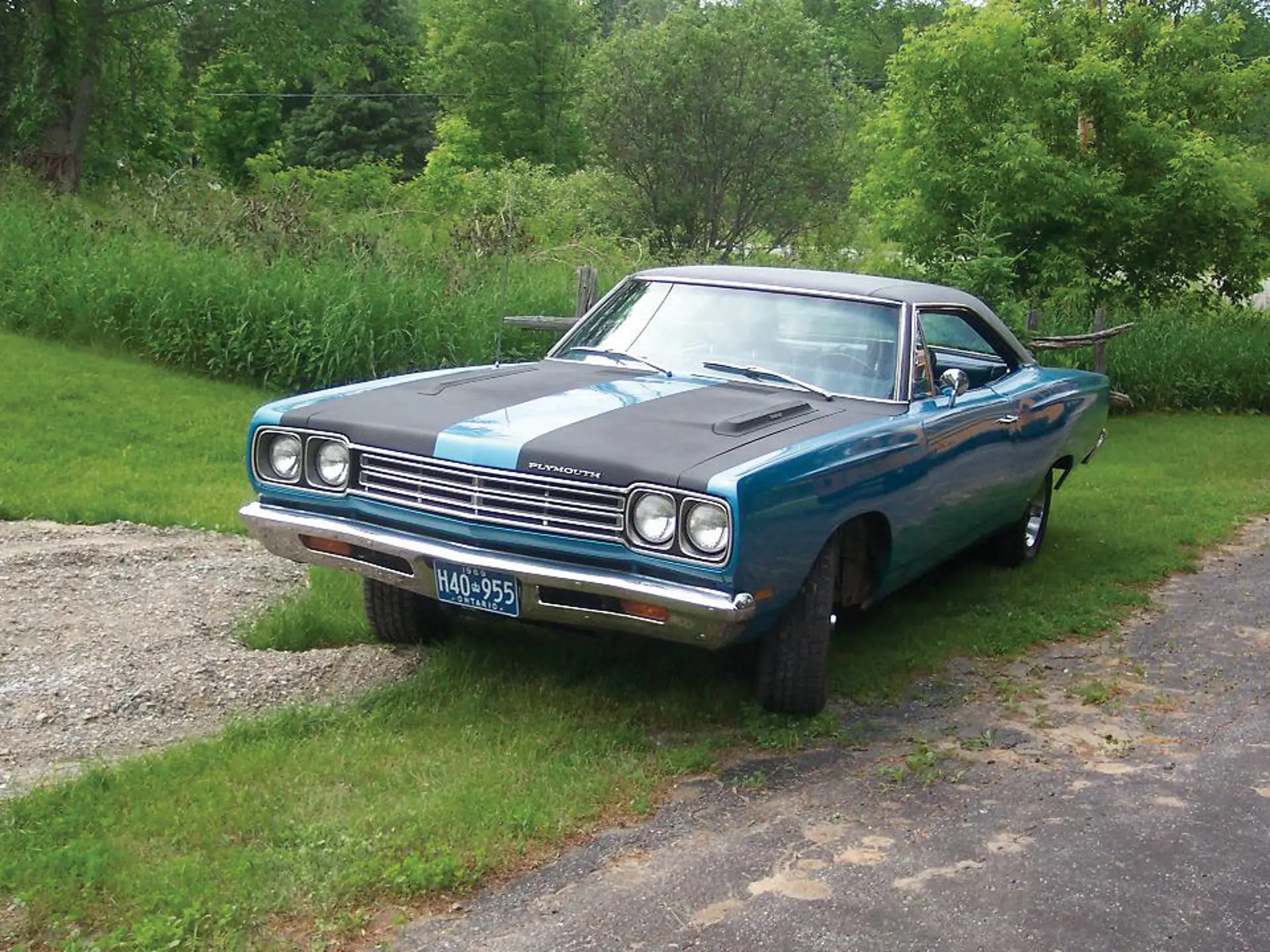 1969 Plymouth Roadrunner Two-door | Toronto International Spring ...
