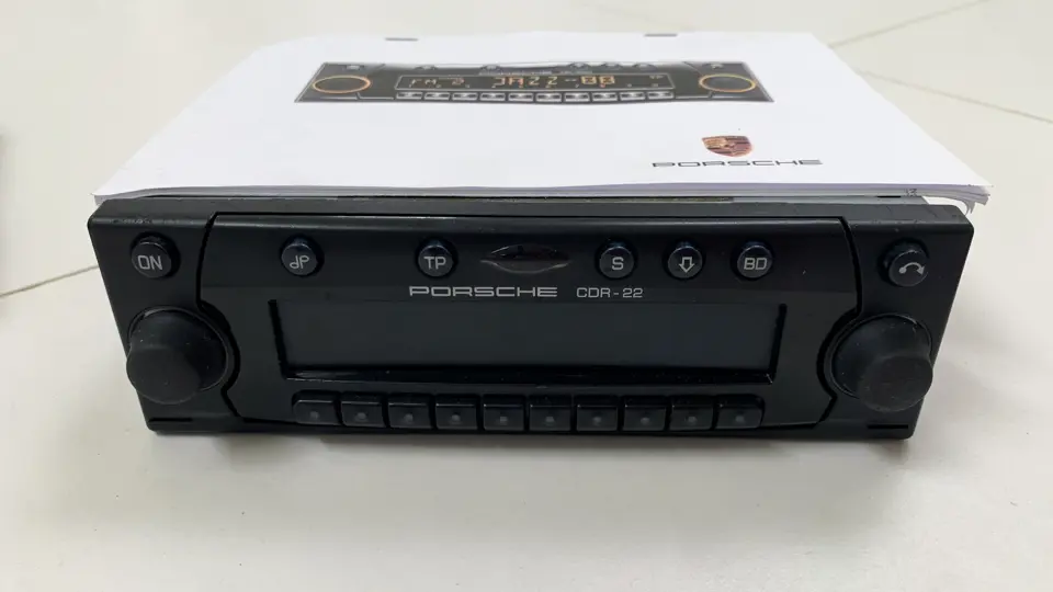 Five Porsche Radios | The White Collection | Online | RM Sotheby's