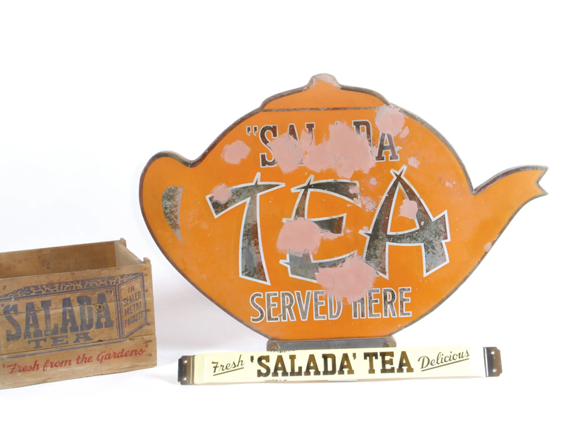 SALADA TEA ITEMS | Private Collection of Tom & Marlene Stackhouse | RM ...