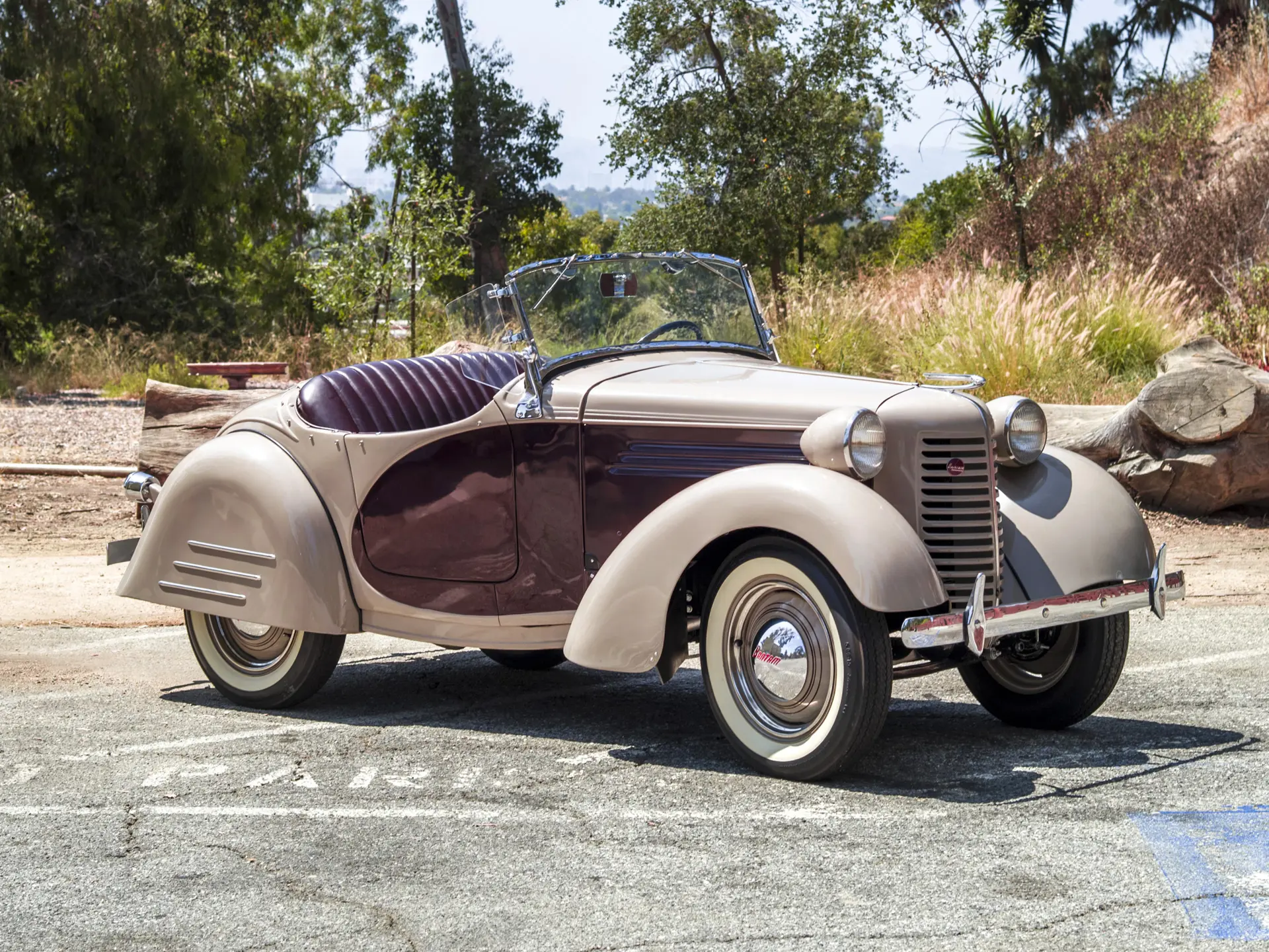 1938 American Bantam Roadster | SHIFT/Monterey 2020 | RM Sotheby's