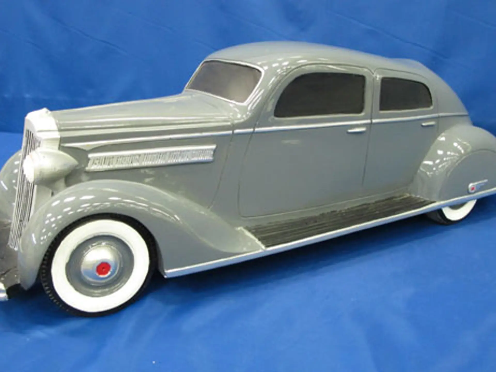 1935-36 Packard 110 Four Door Fastback Style 1/8 Scale Model Briggs ...
