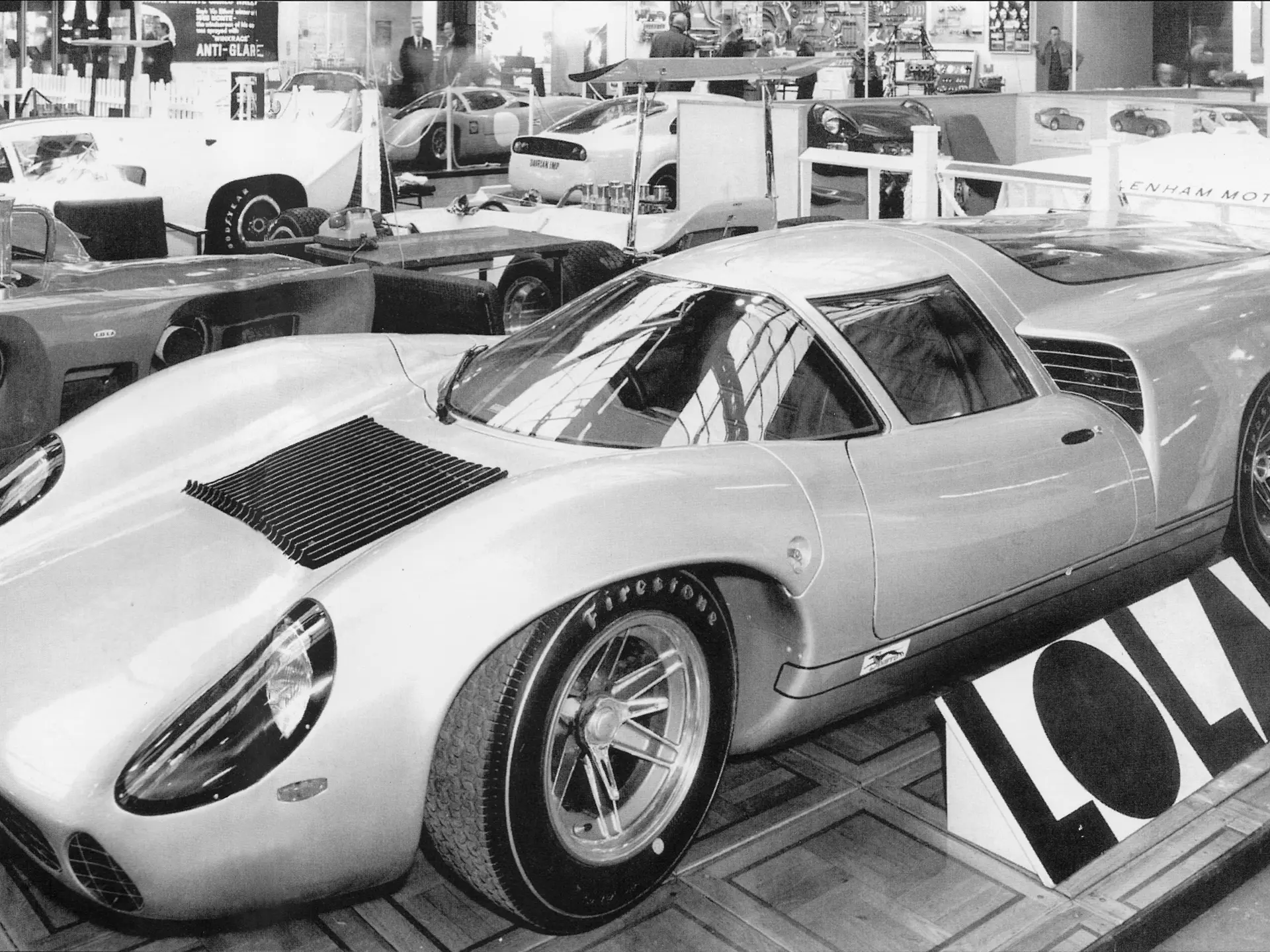 1968 Lola T-70 Mk III GT Coupe | Sports & Classics of Monterey 2010 ...