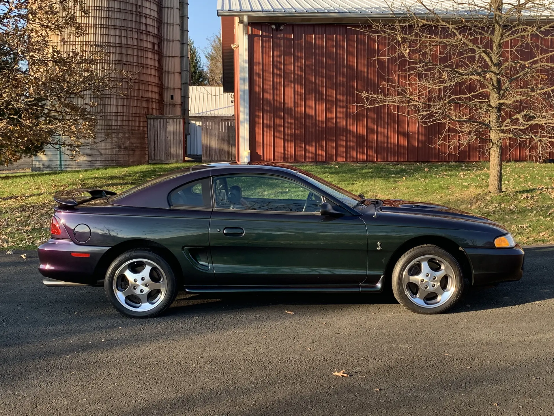 1996 Ford Mustang SVT Cobra Coupe | Open Roads, December 2021 | RM ...