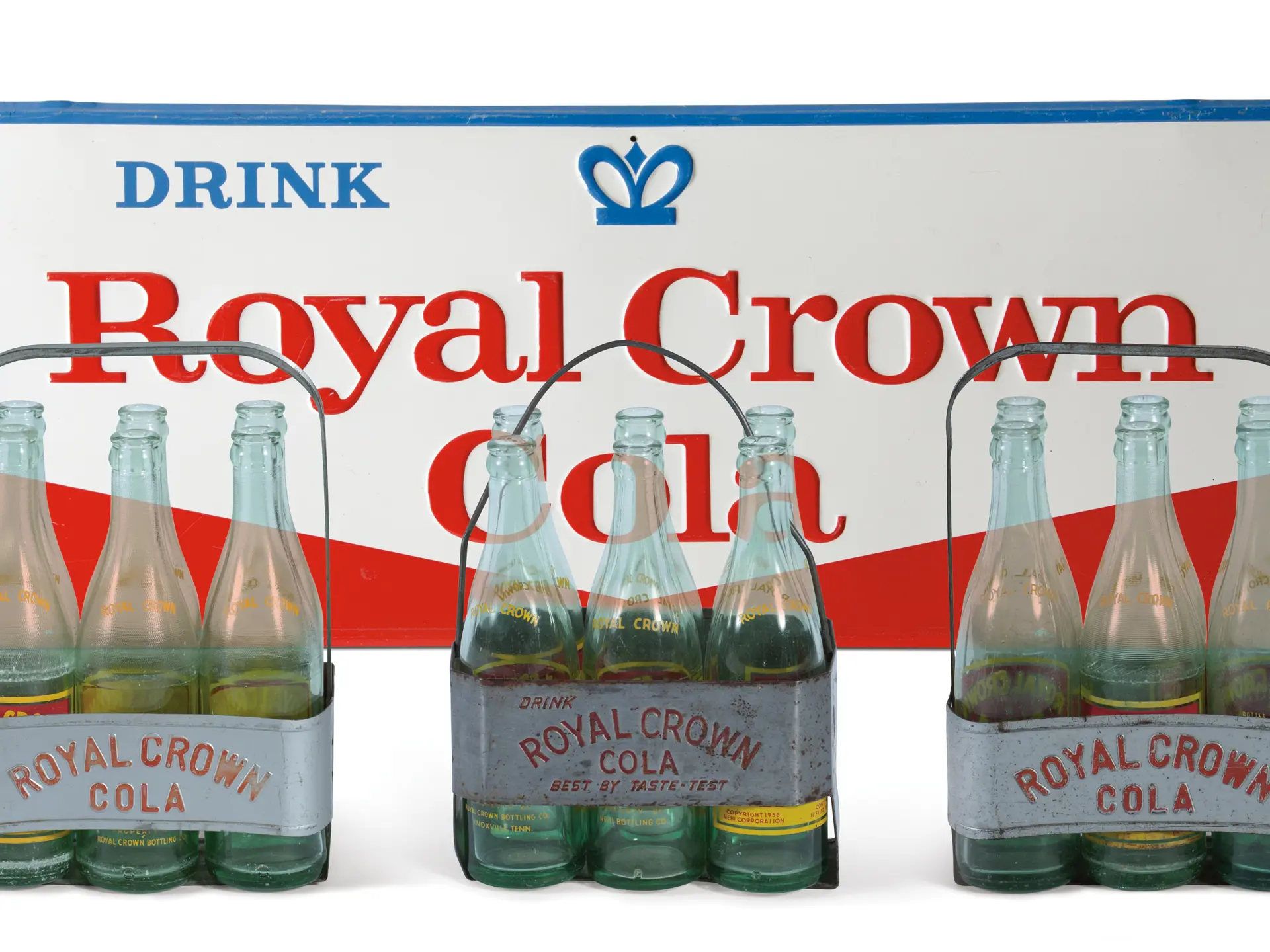 Royal Crown Cola Sign & Bottles | The Dingman Collection 2012 | RM ...