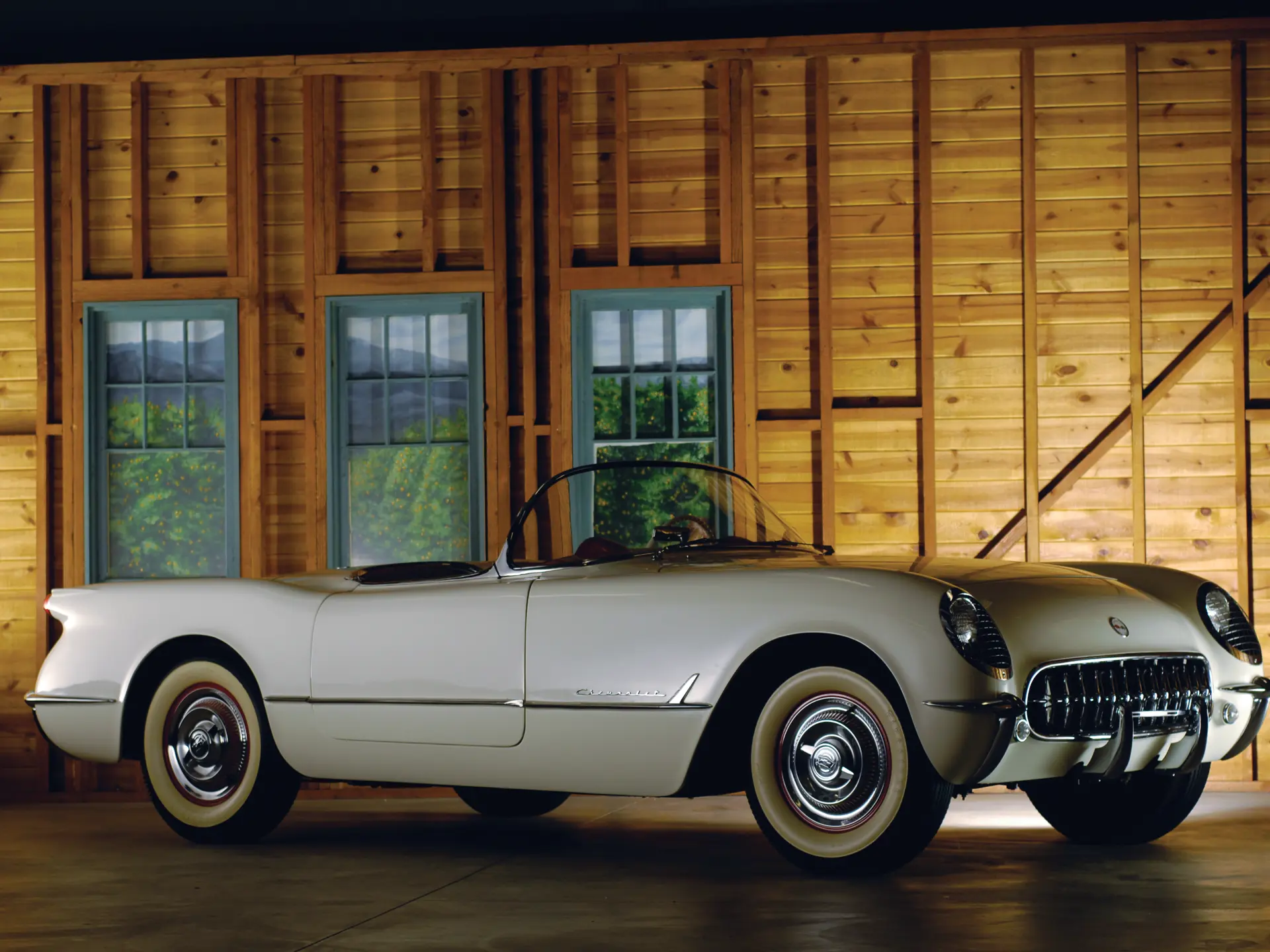 1954 Chevrolet Corvette | Joe's Garage - The MacPherson Collection | RM ...